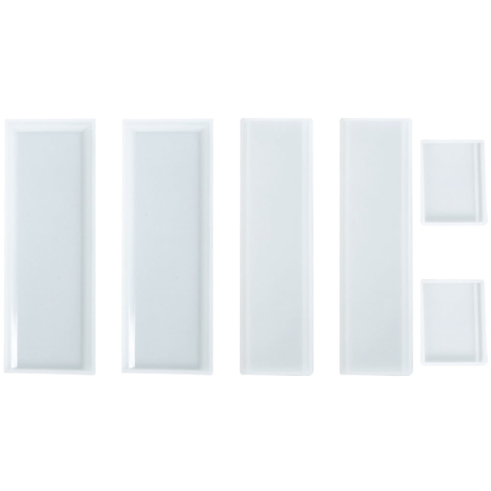 STRANDCHIC Silicone Mold Kit for Rectangular Shaped Box Making ...