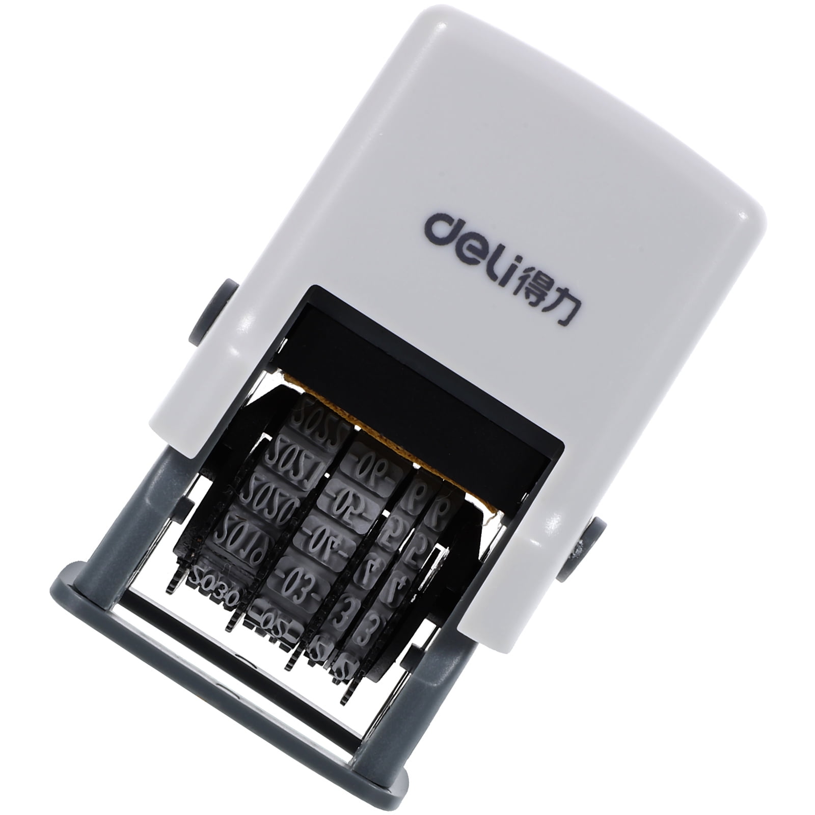 unbranded Date Stamp self-inking Roller Seal Stamps for Scrapbooking ...