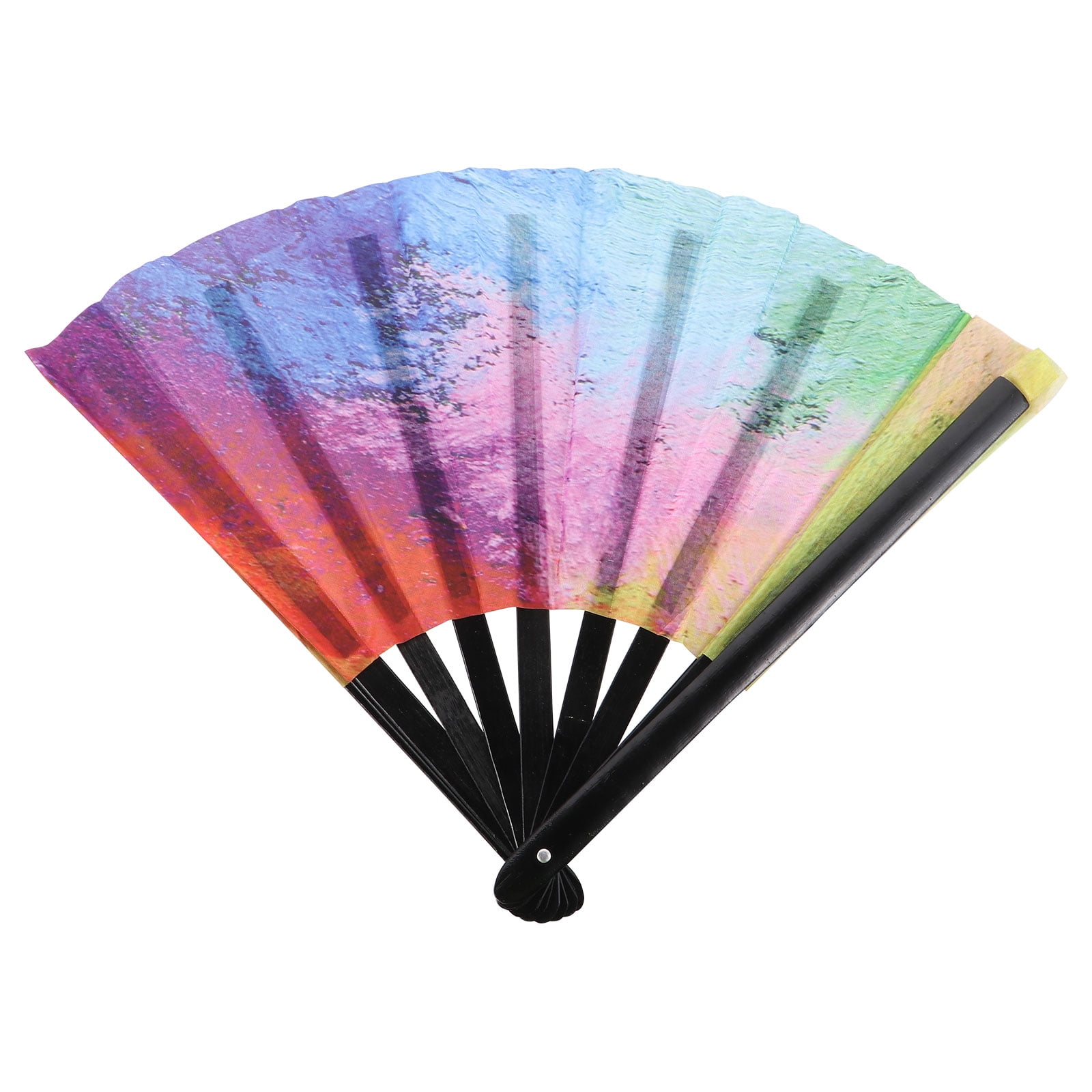 WESIEVYA Japanese Style Fan Assorted Color Customer Appreciation 1Pack ...