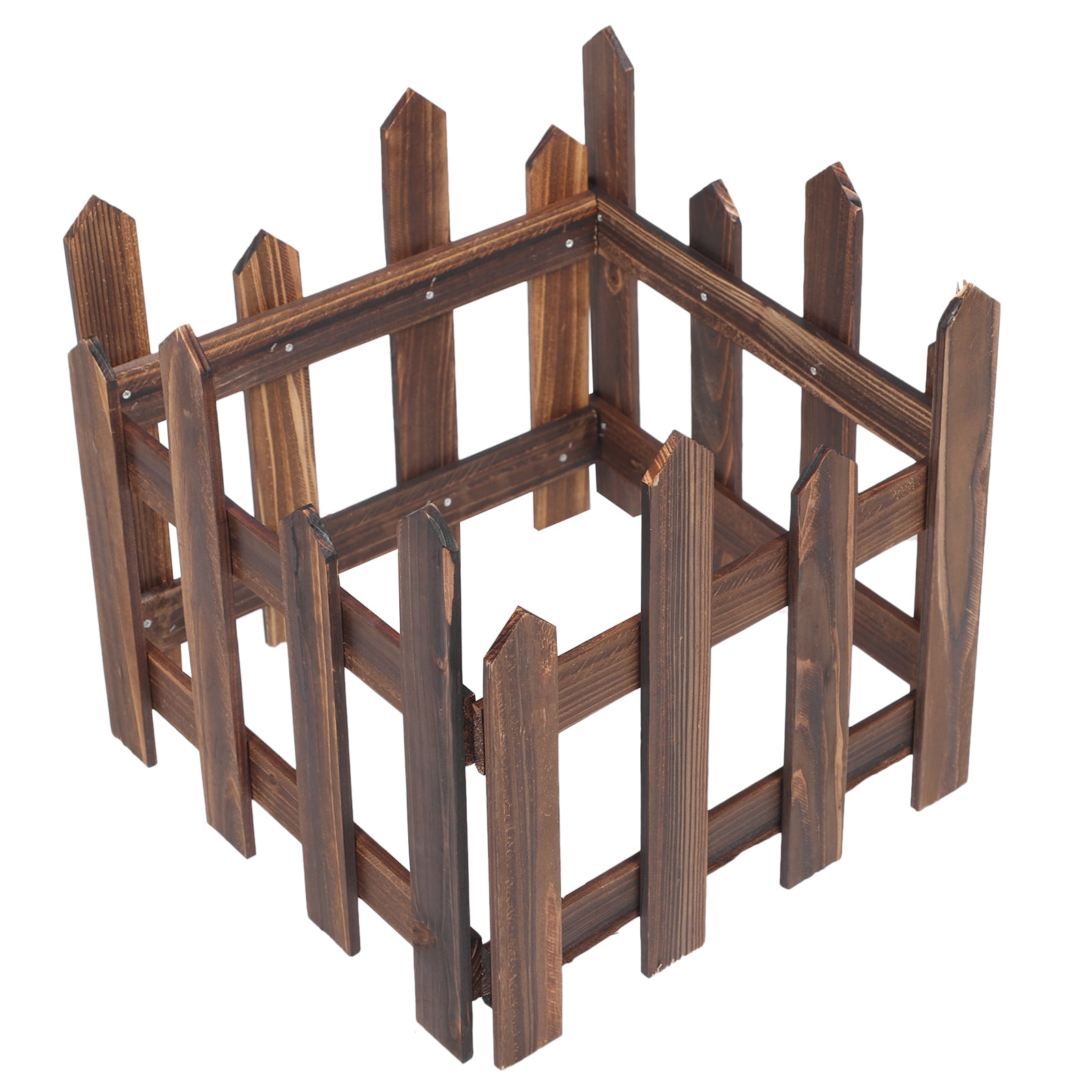 unbranded Decorative Border DIY Wood Decorative Fence Garden Fencing ...