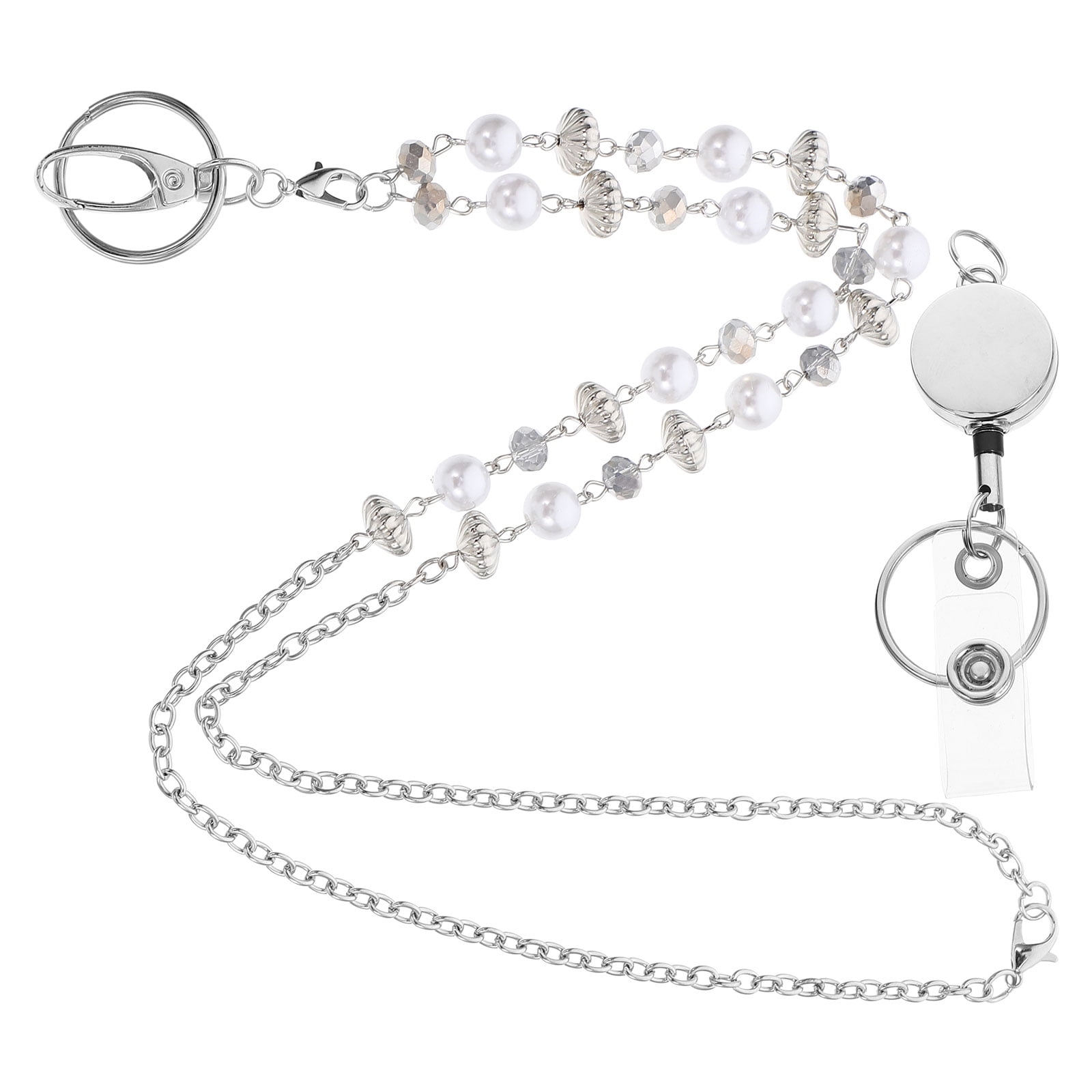 unbranded Decorative Card String Beads Lanyard Multi-function Key ...
