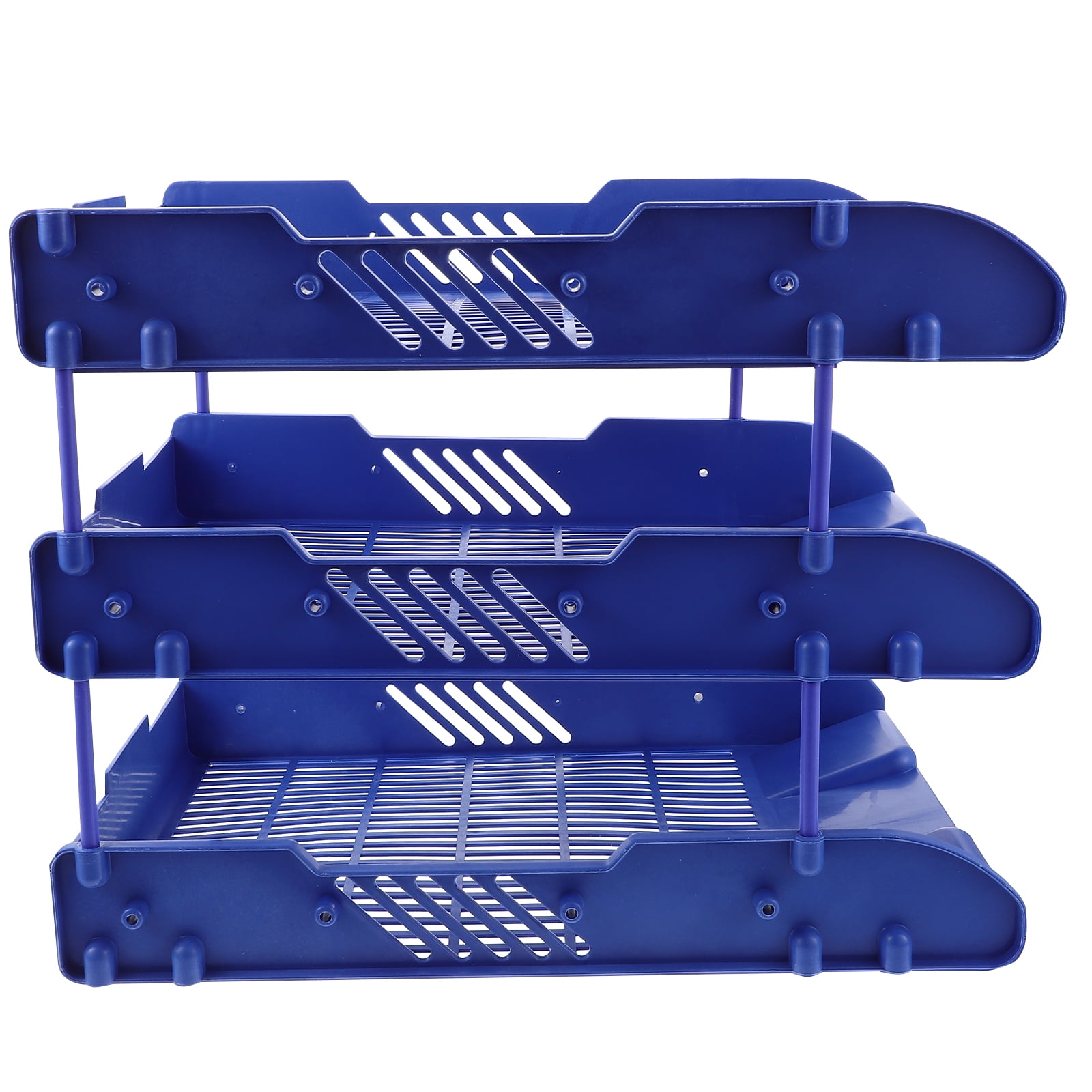 unbranded Desk Paper Tray File Organizer 3-tier Paper Tray Document ...