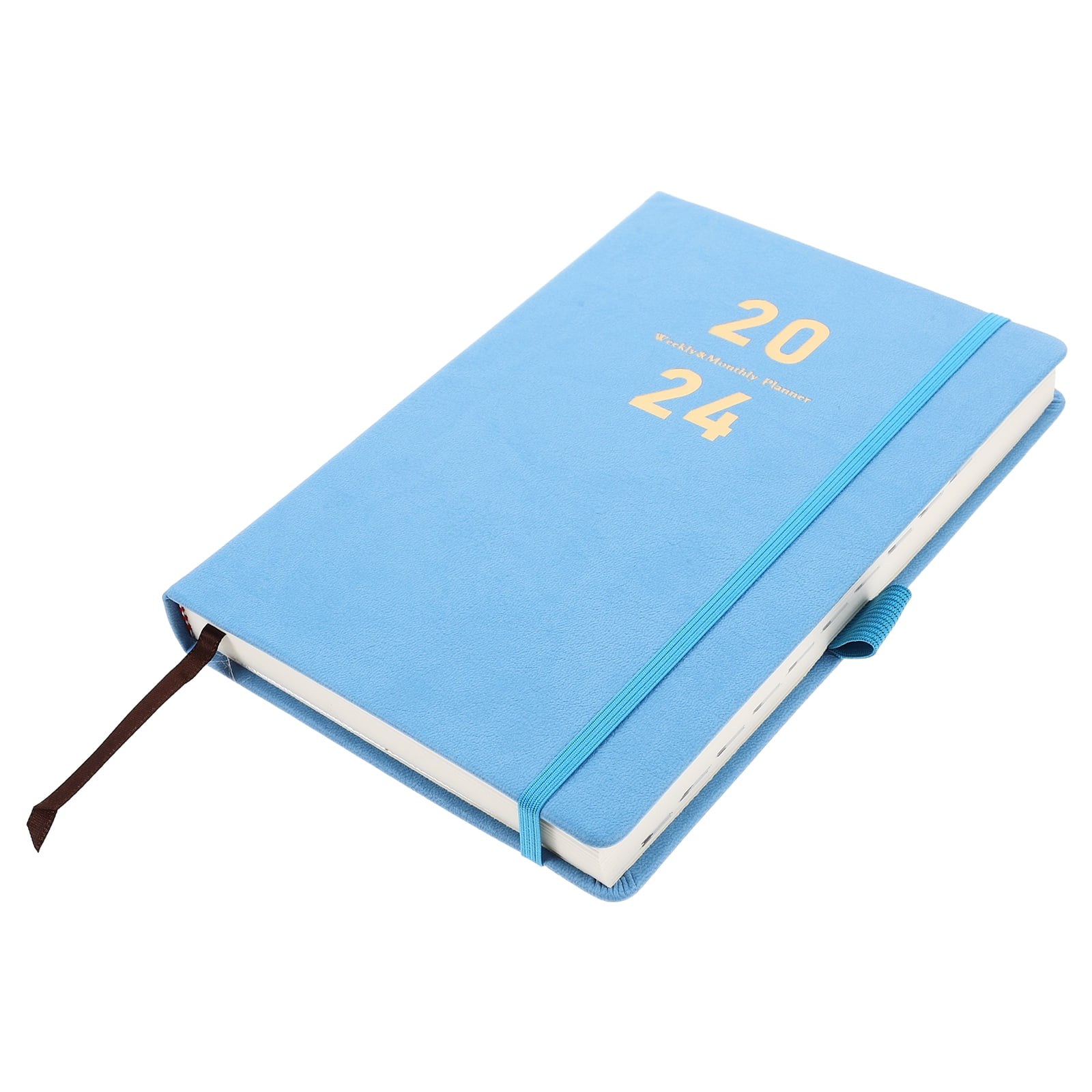 unbranded Desktop Calendar Do Planner 2024 Agenda Book Office - Walmart.com