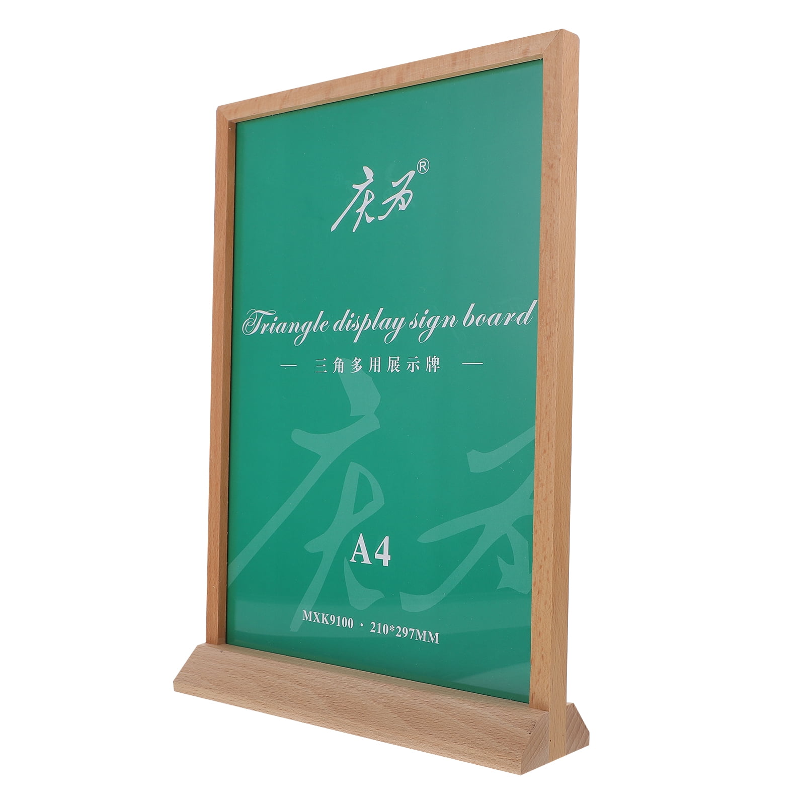 unbranded Desktop Menu Storage Rack Price Tag Showing Stand Display ...