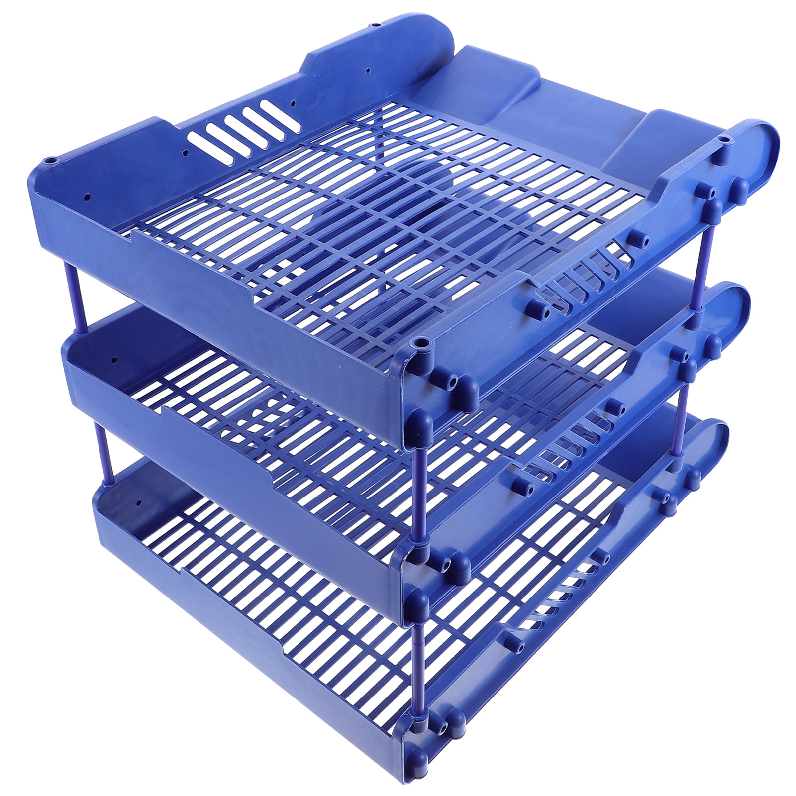 unbranded Desktop Organizer Document Letter Tray Office File Paper Tray ...