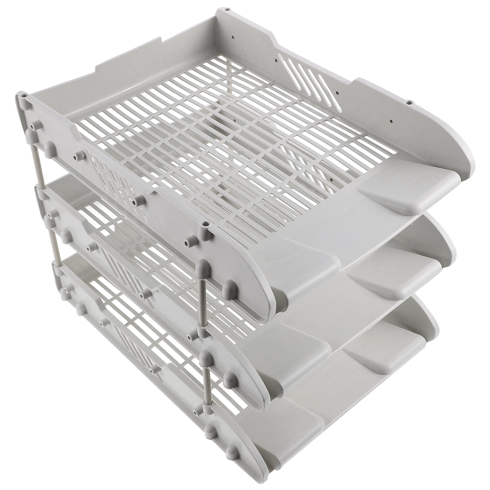 unbranded Desktop Organizer Document Letter Tray Office File Paper Tray ...
