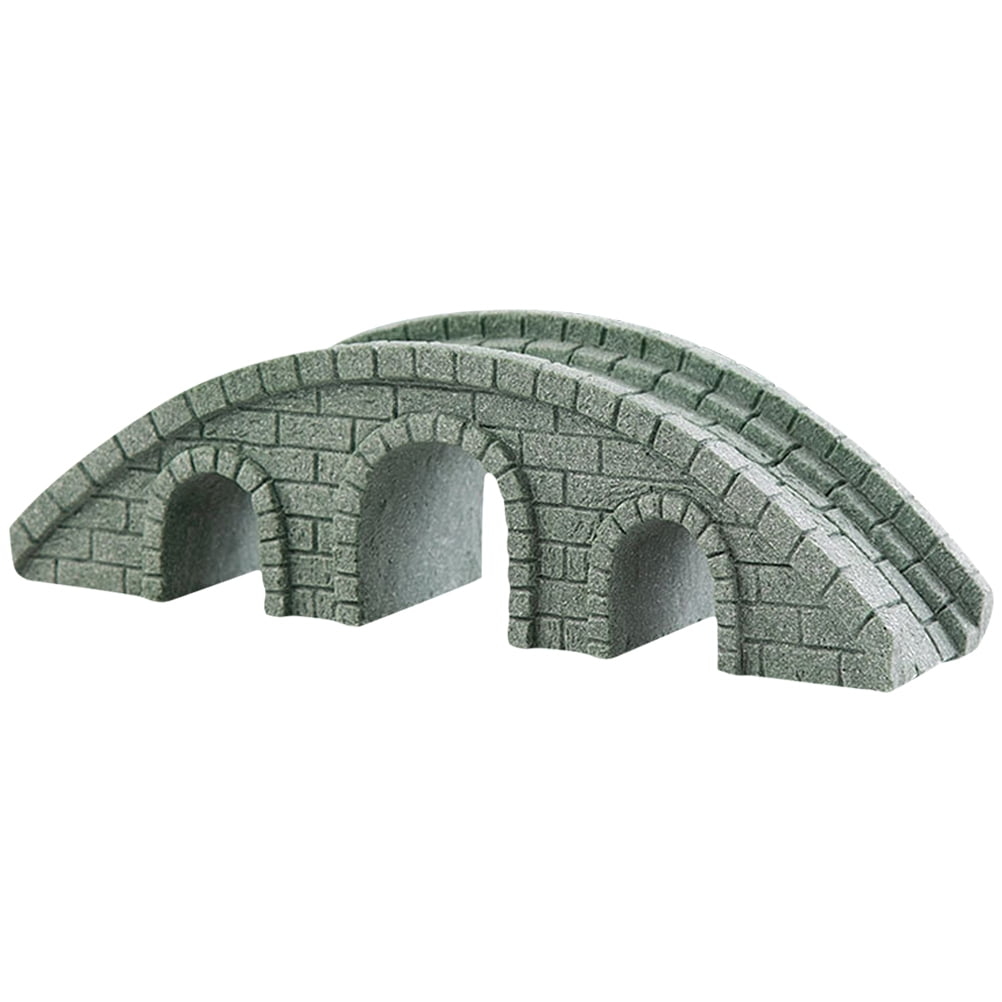 unbranded Desktop Ornaments Mini Garden Miniature Bridge Statue Bridges ...