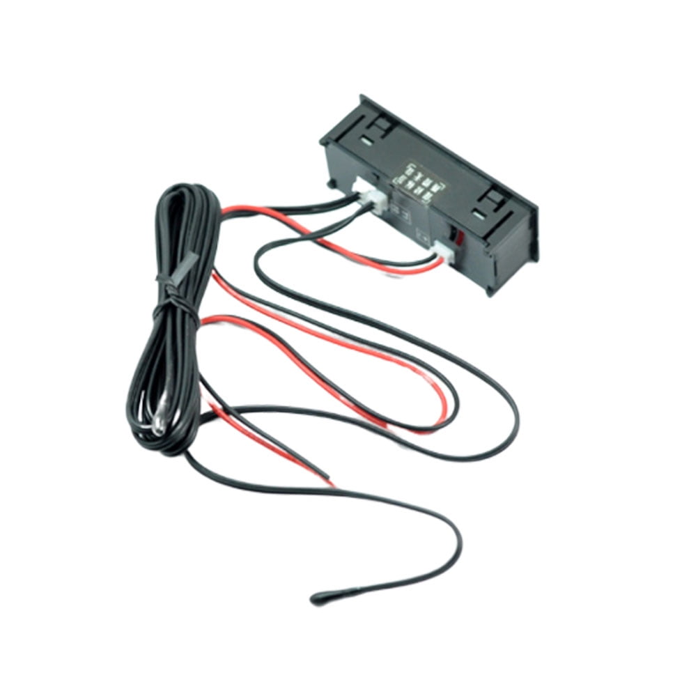 unbranded Digital Alarm Clock Water Timer Fish Tank Outdoor Thermometer ...