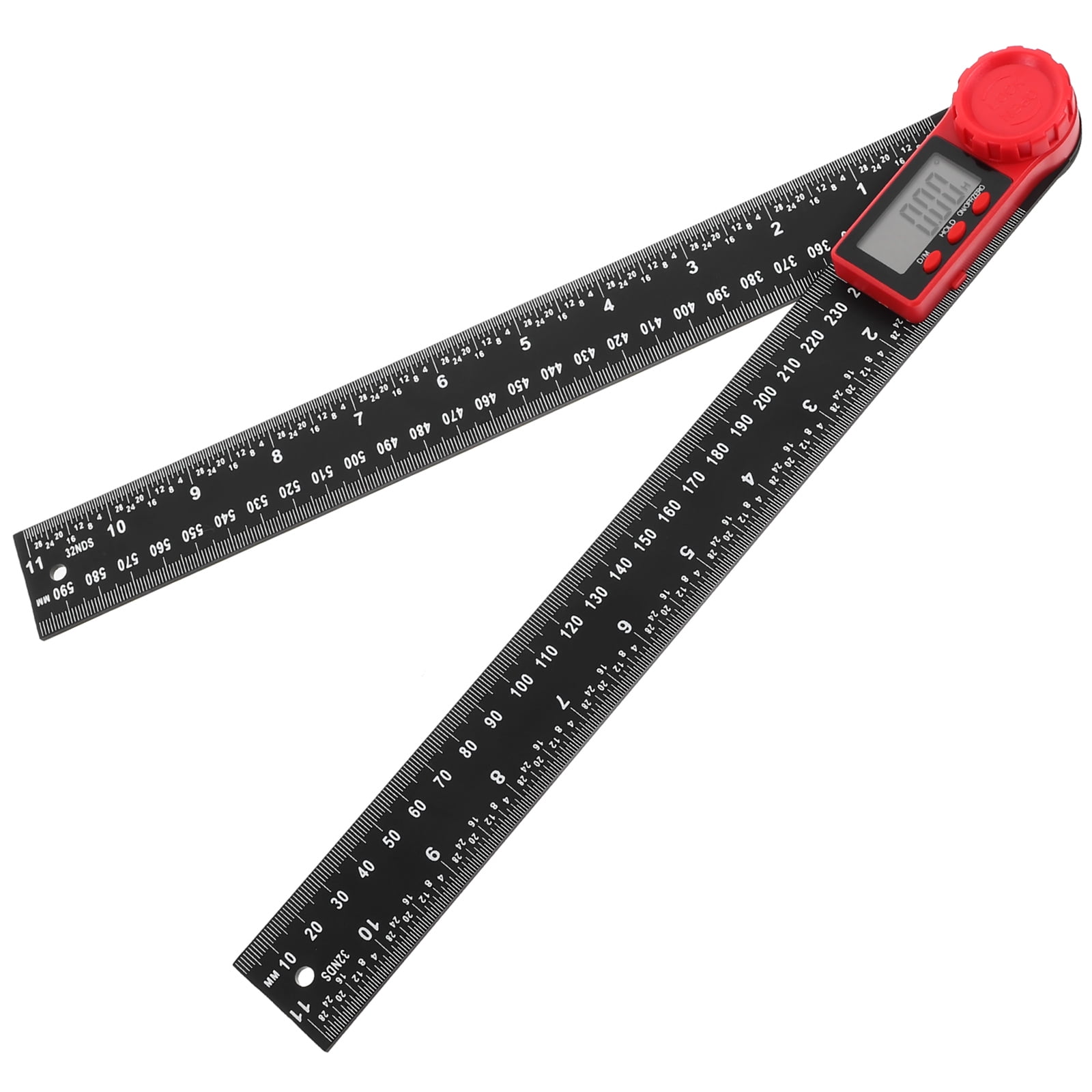 unbranded Digital Angle Ruler Draft Protractor Flexible Engagement ...