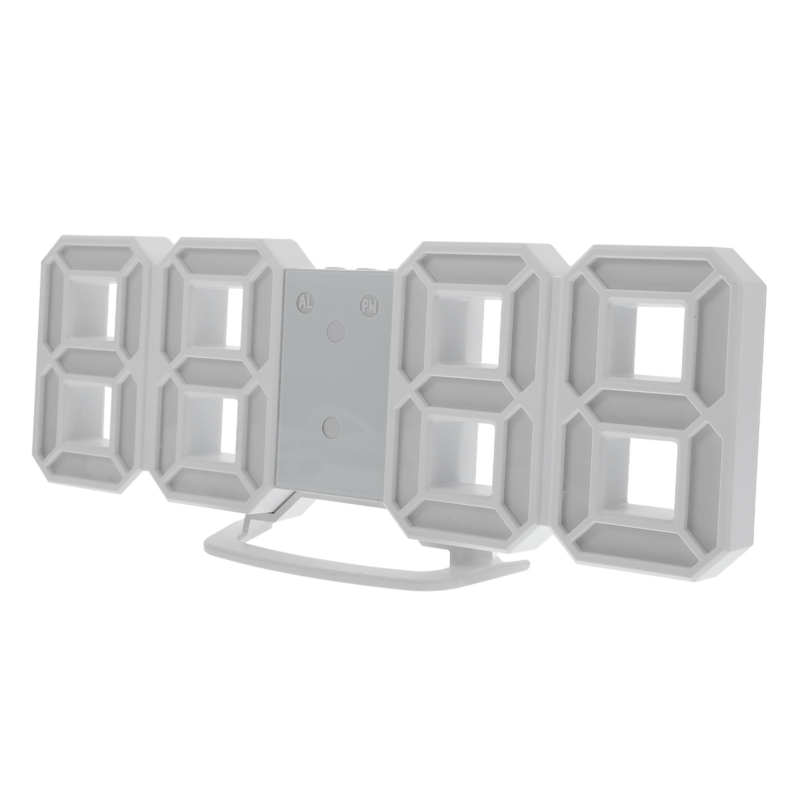 unbranded Digital Clock Clockwork Projector Clocks Ceiling Office White ...