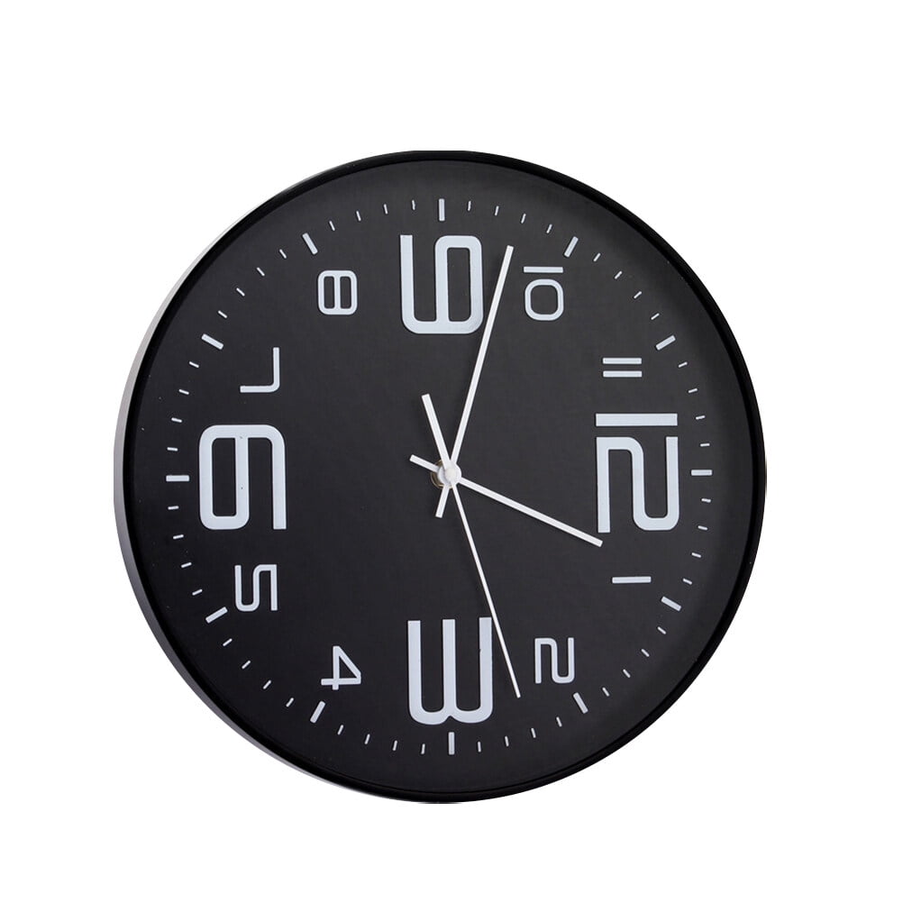 unbranded Digital Clock Wall Clock Wall Digital Clock Sweep Second Hand ...