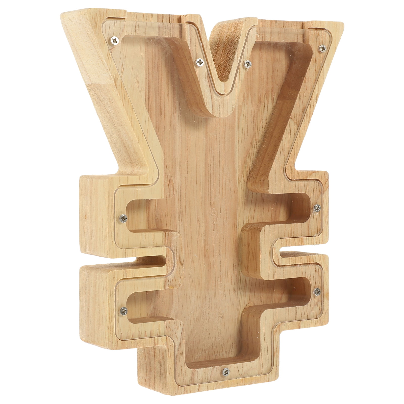 unbranded Digital Coin Counter Cash Storage Tube Gift Child Light Brown ...