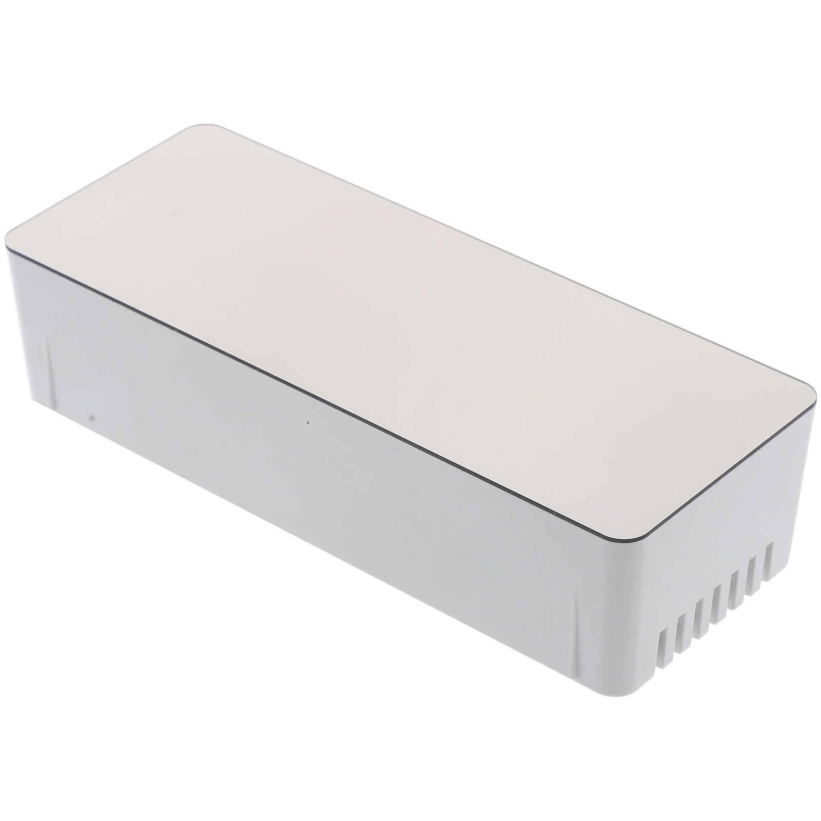 unbranded Digital Large Display Electronic Mirror Alarm Clock Blue ...