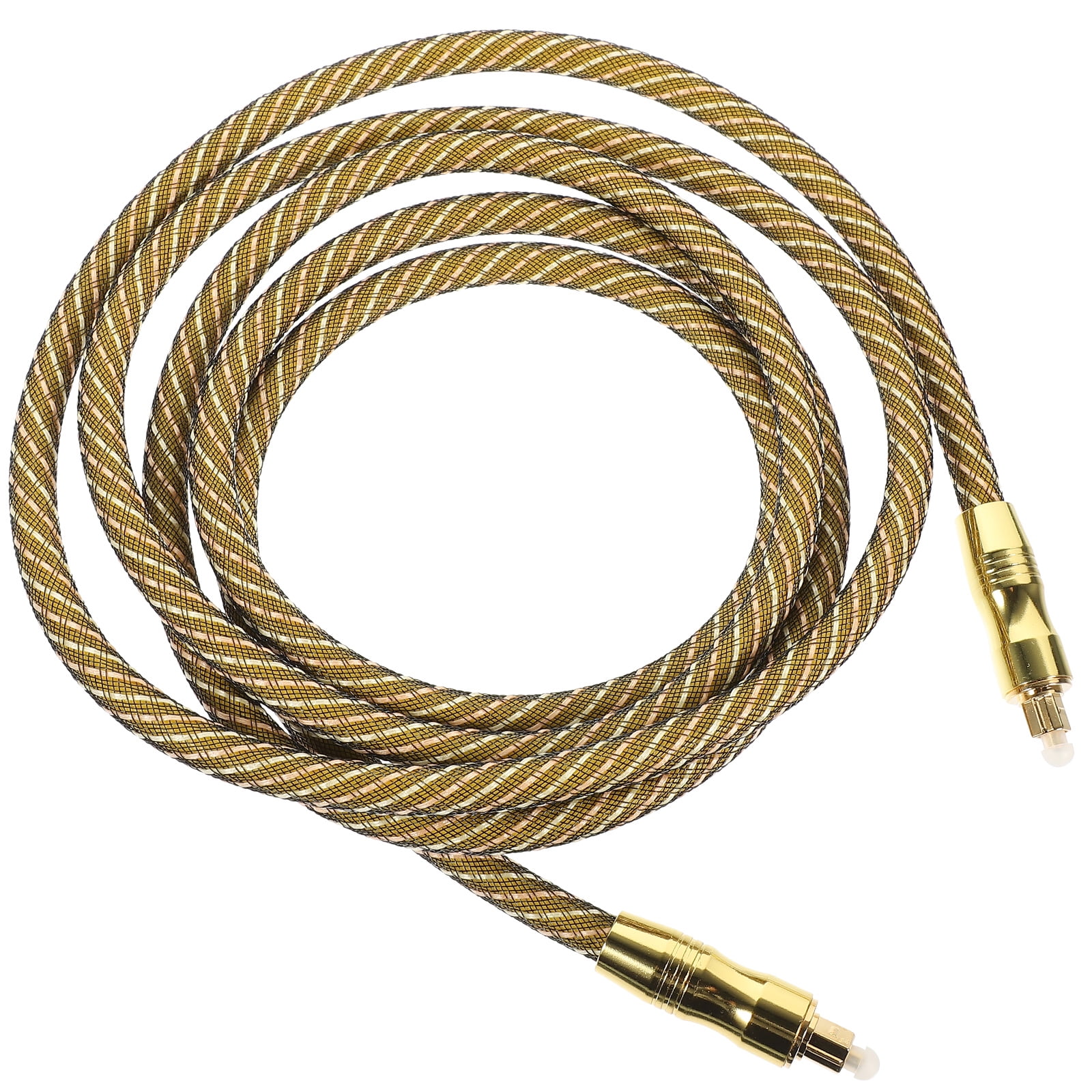 unbranded Audio Optical Cable Male to Dual Earphone Speakers Soundbar ...