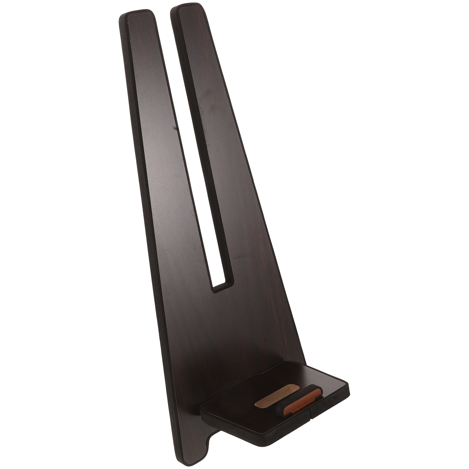 unbranded Digital Wind Instrument Stand Wood Display Stand Reliable ...