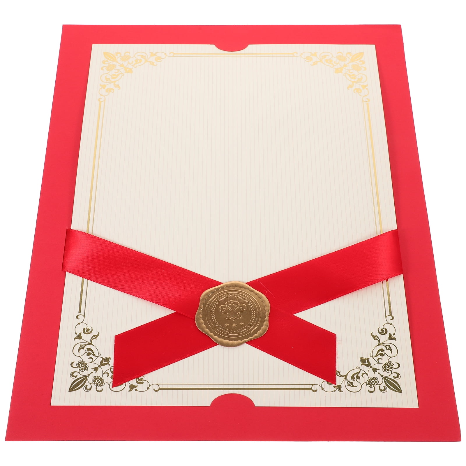 unbranded Diploma Cover Frame Paper Covers Certificates of Recognition ...