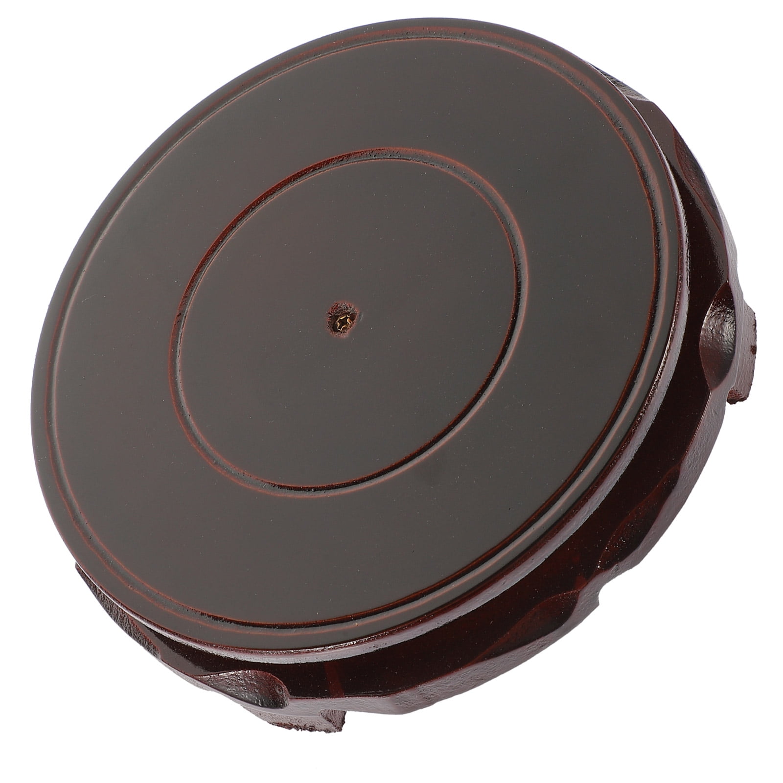 unbranded Display Planter Stand Wooden Vase Pedestal Household Craft ...