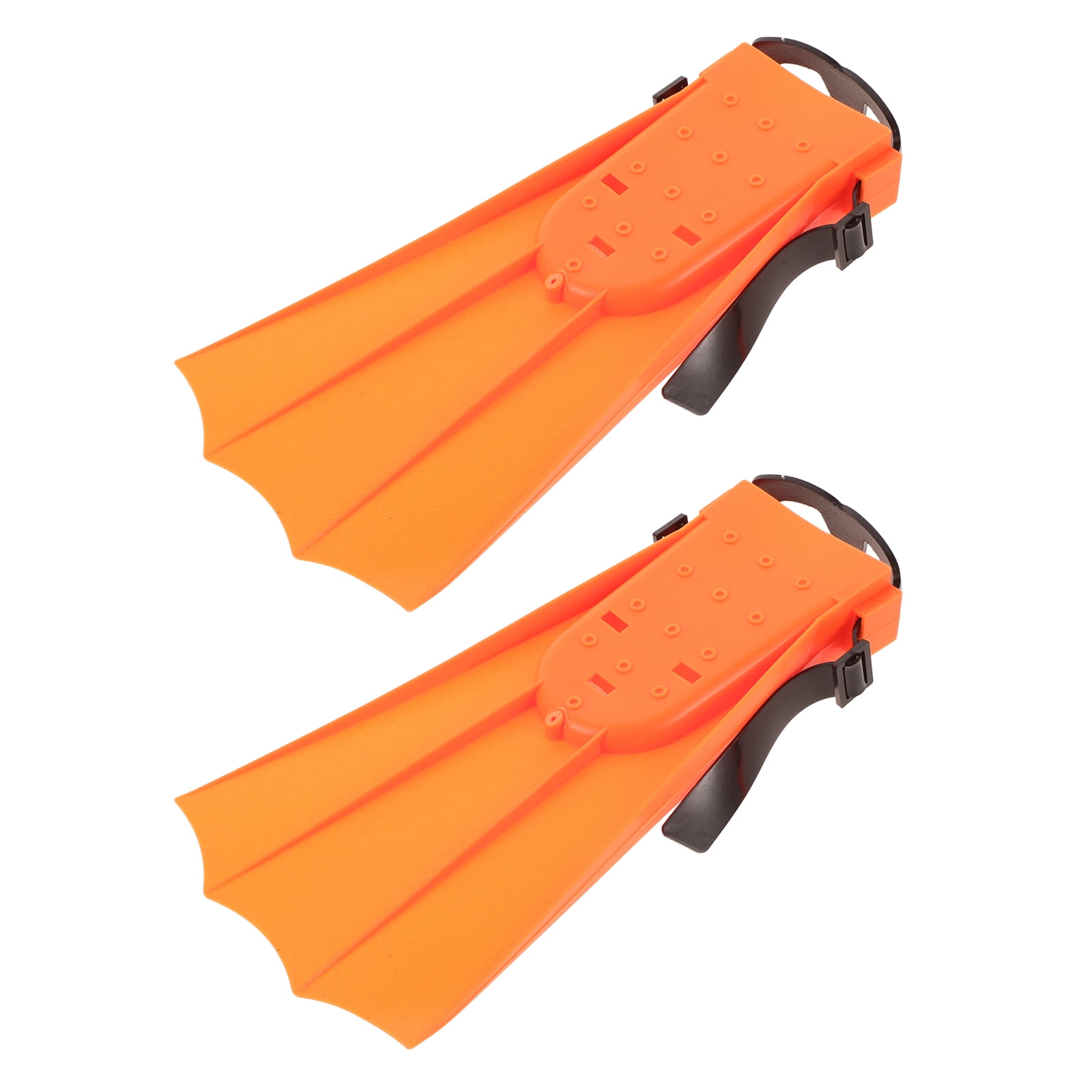 unbranded Kids Swimming Flippers Silicone Child Swimming Fins Toddler ...