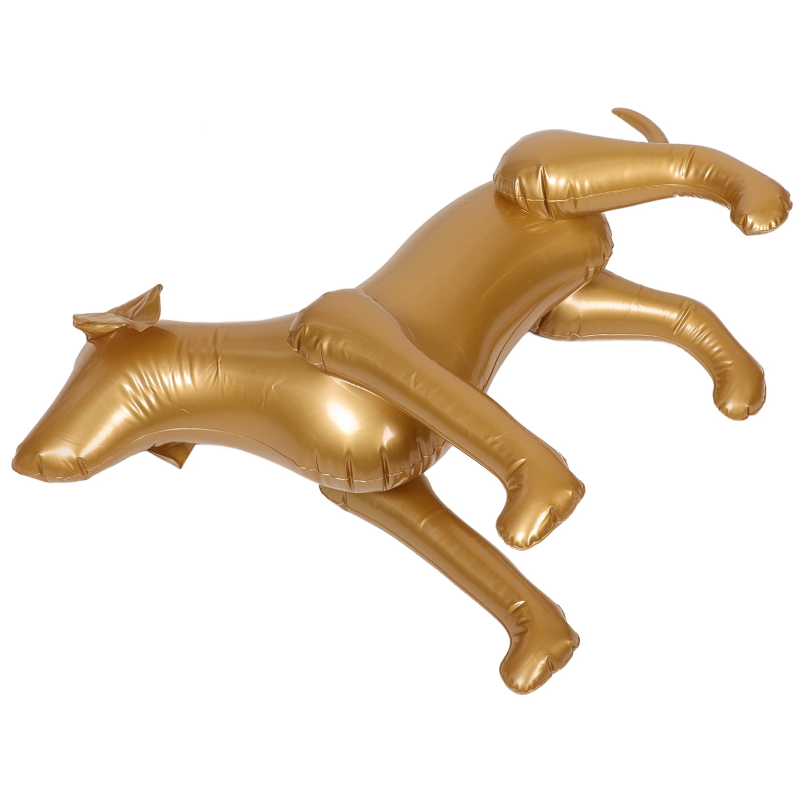 unbranded Dog Model Stand Inflatable Kangaroo Animal Pool Float Golden ...