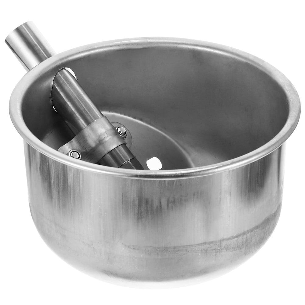 unbranded Dog Water Bowl Dispenser Stainless Steel Automatic Pig ...