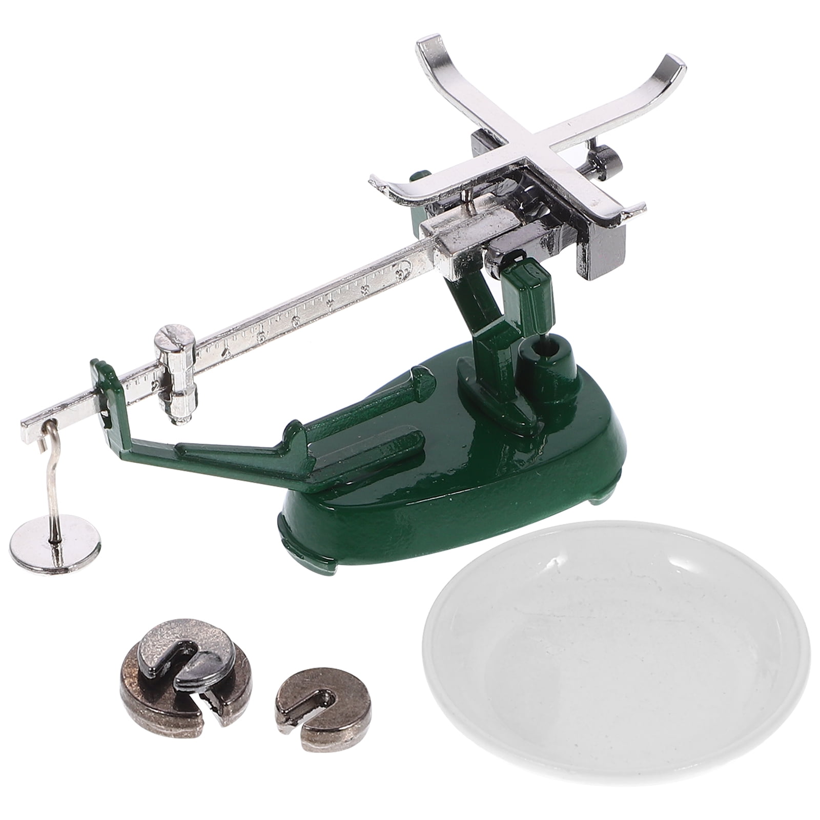 unbranded Doll House Miniature Balance Model Landscaping Balance Scale ...