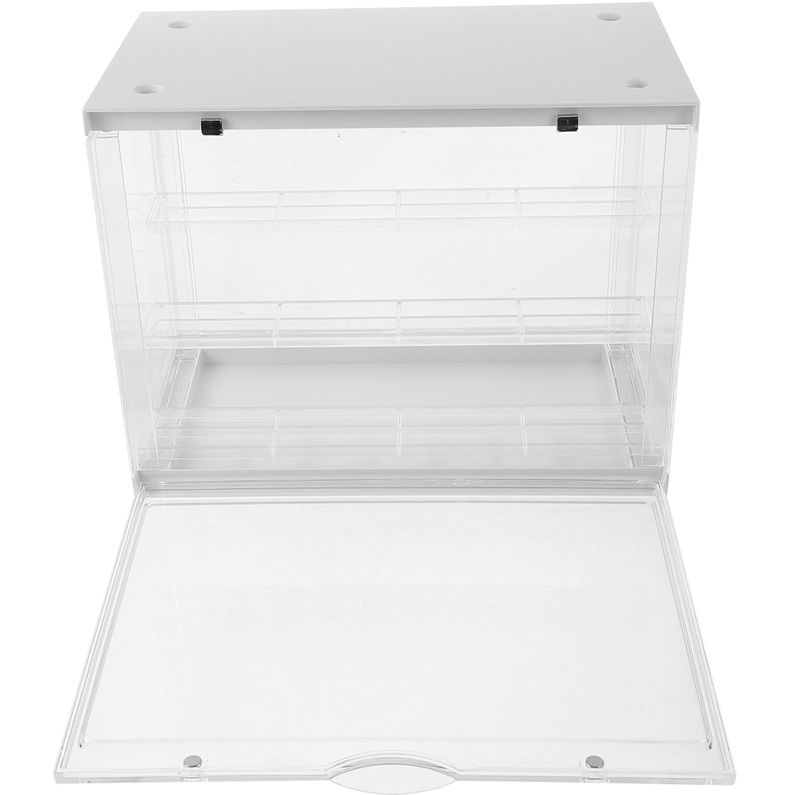 unbranded Doll Model Storage Case Clear Display Container Containers ...