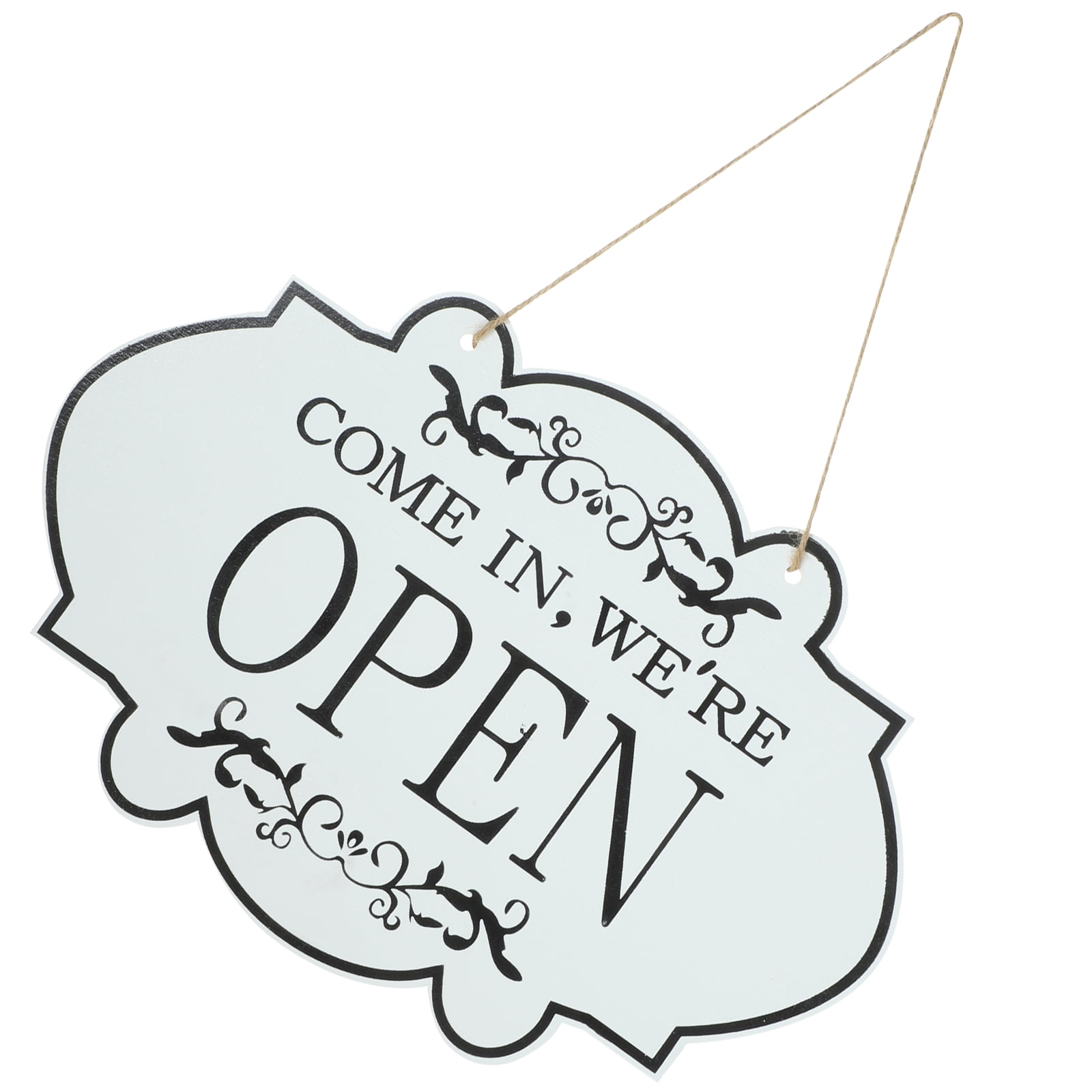 unbranded Door Business Sign Open Signs for and Closed Double-side ...