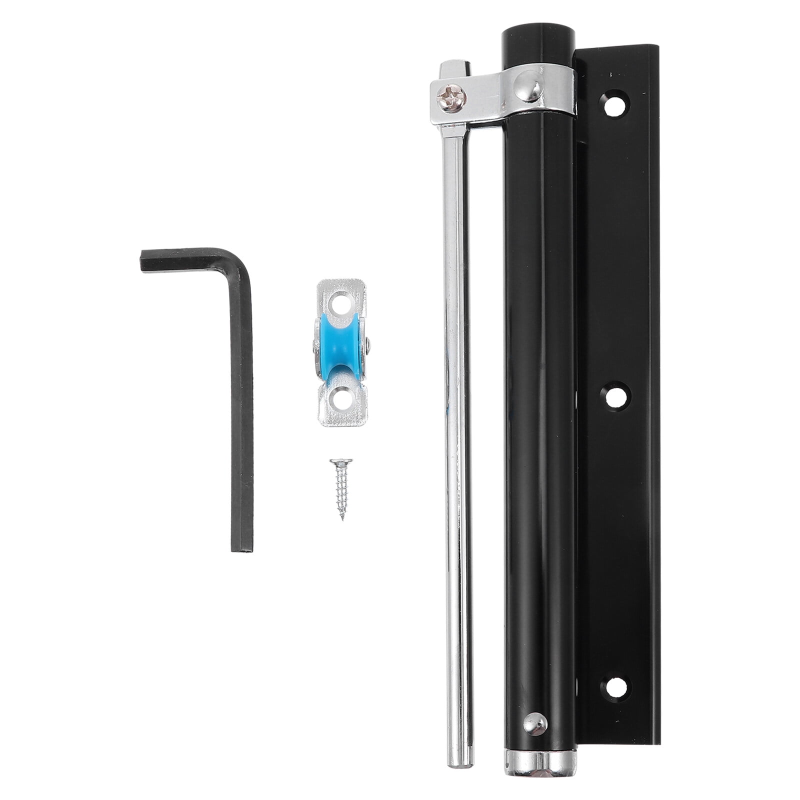 unbranded Door Closer Sensor Storm Hinge Automatic Hinges Child Black ...