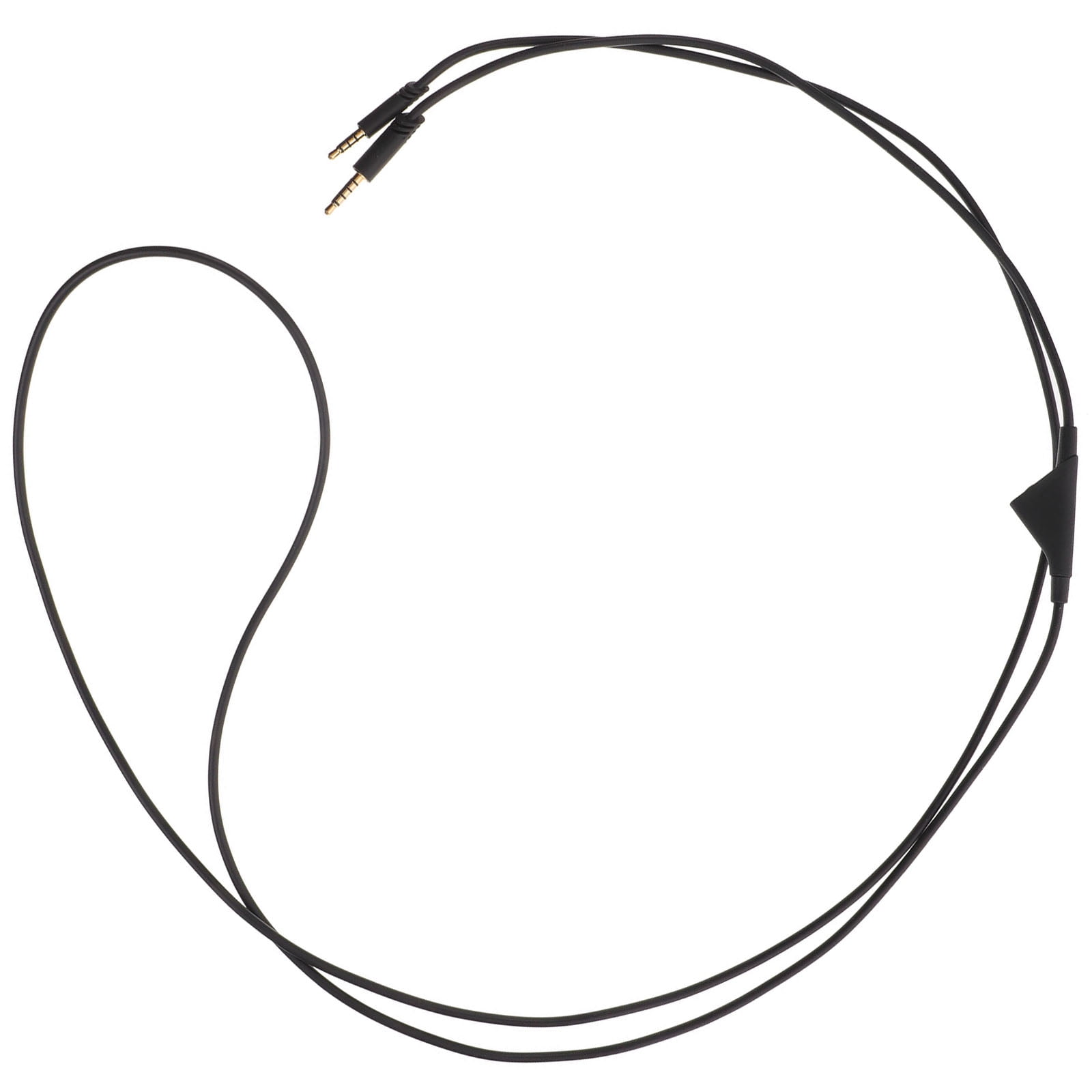unbranded Double Ended Headphone Cable Replacement Adapter Wire Wires ...
