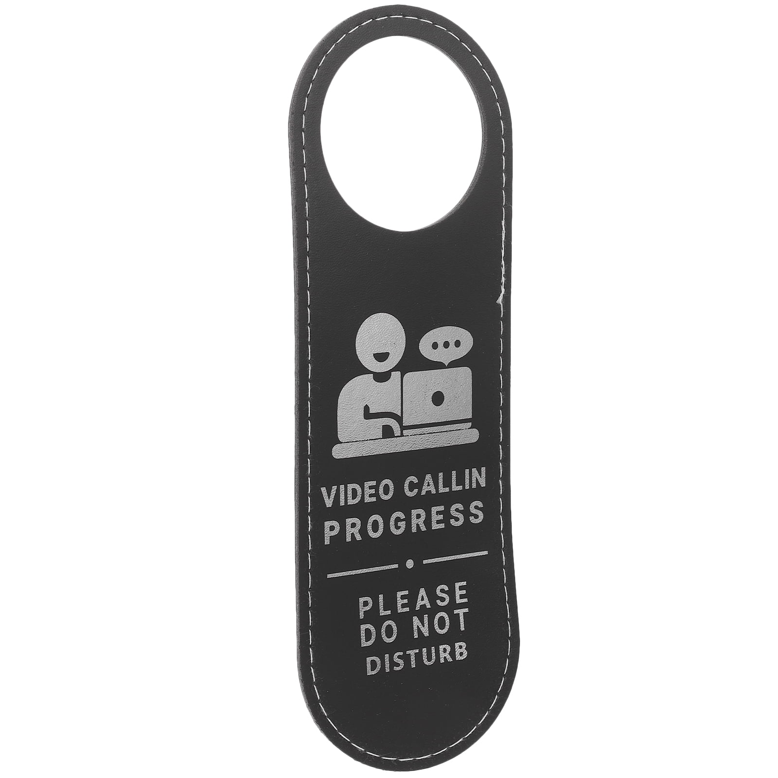 unbranded Double Sided Do Not Disturb Sign Board Hotel Doorknob Hanger ...