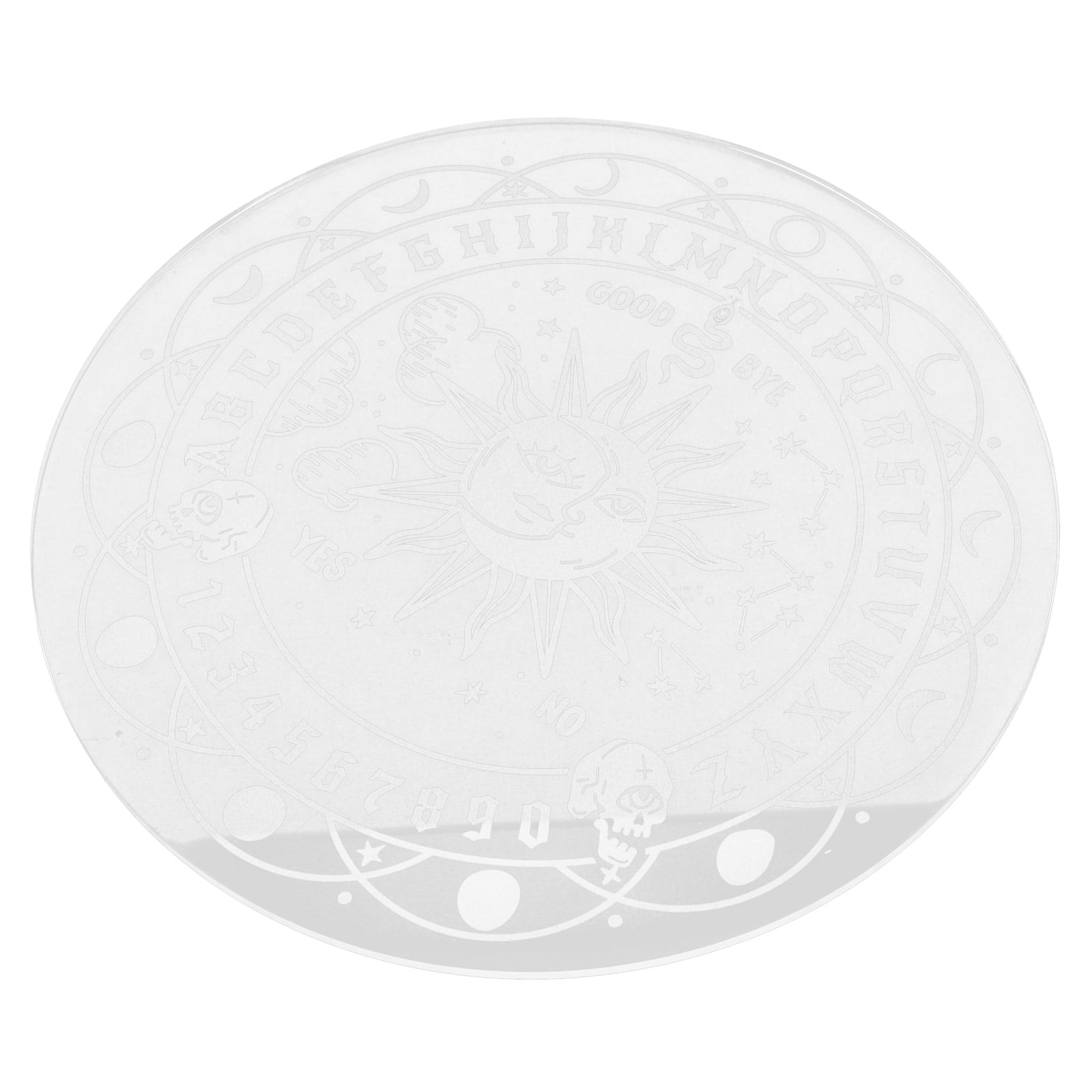 Witch Pendulum Board with Crystal Tray and Alphabet Engravings for ...