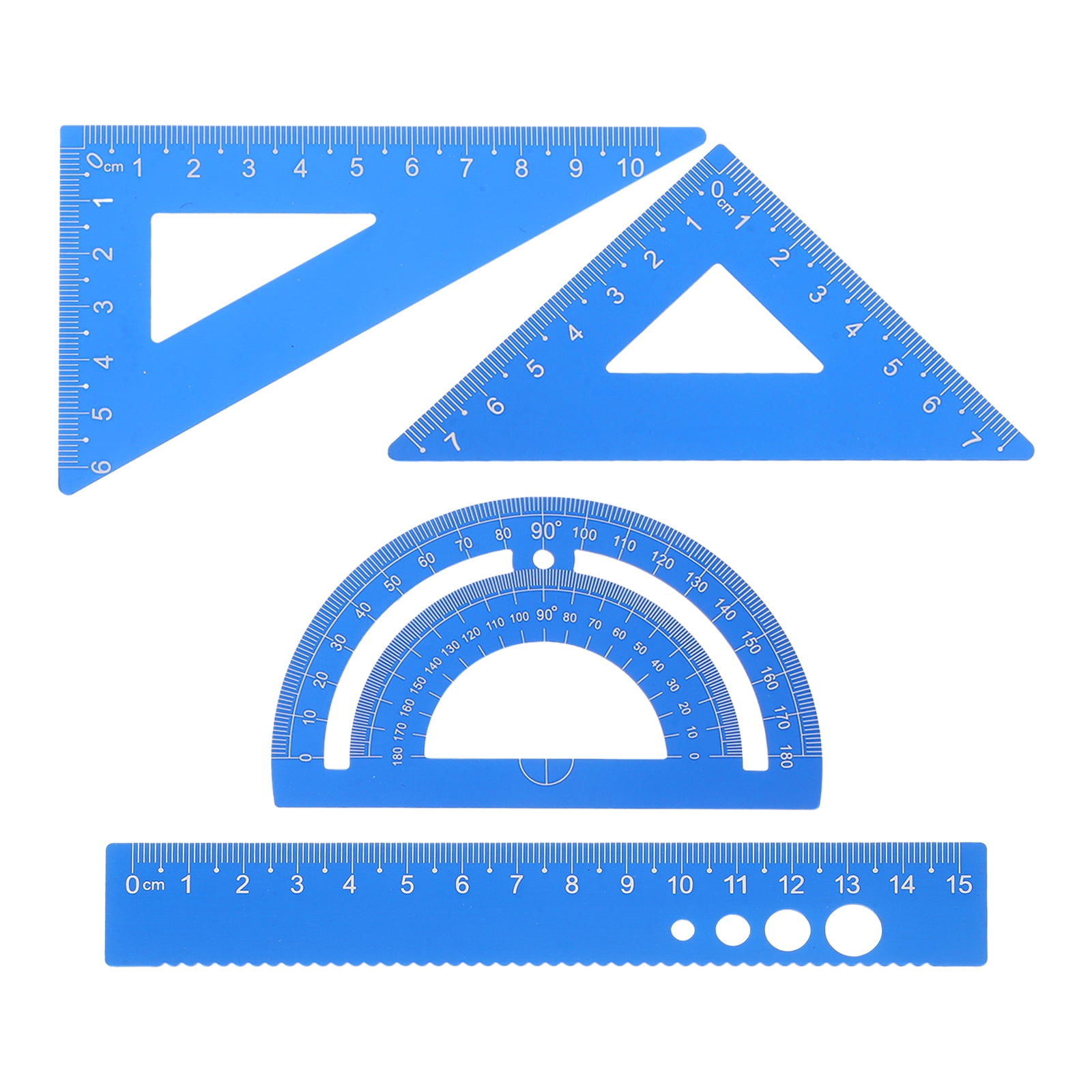 unbranded Drafting Ruler Drawing Rulers for Artists Aluminum Fish ...