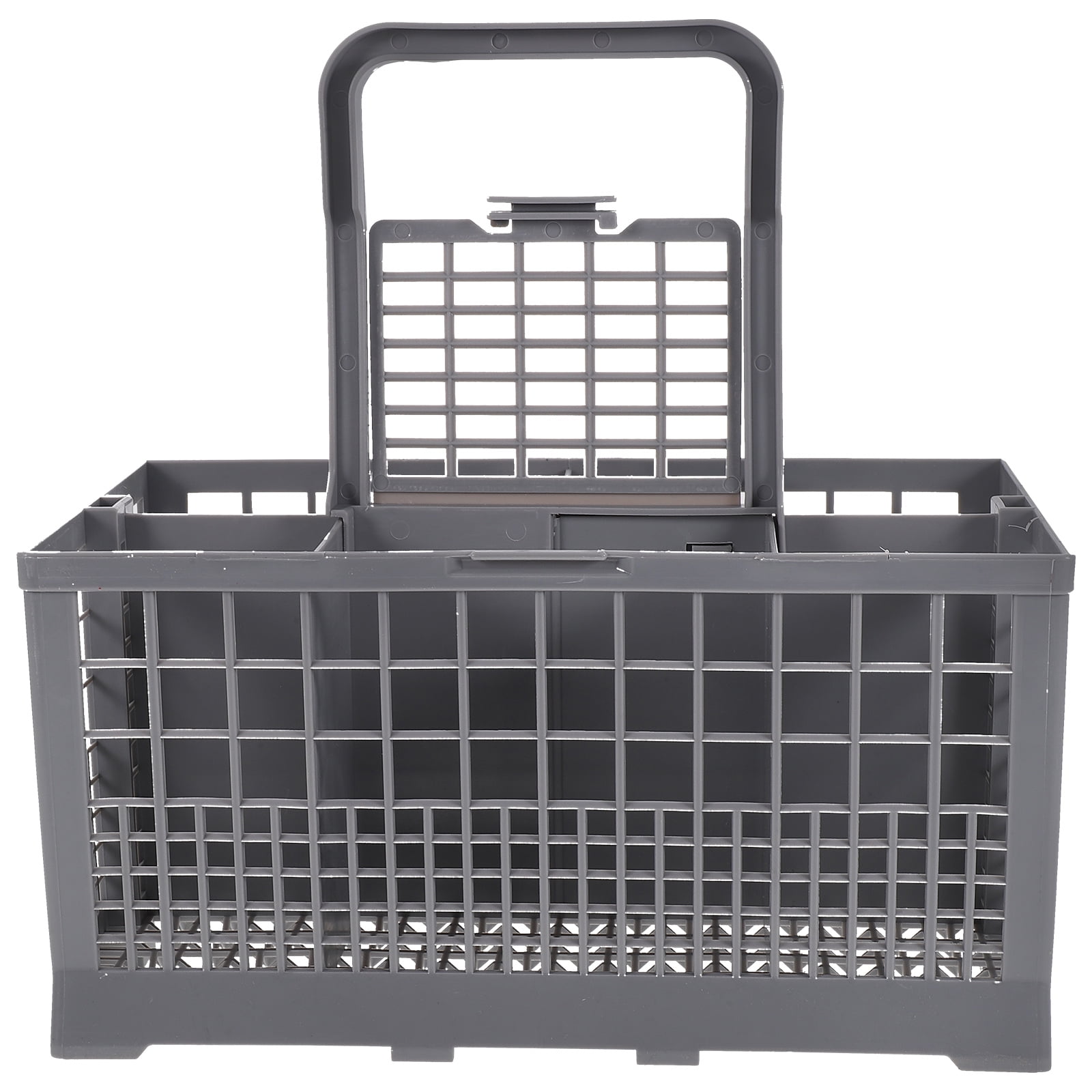 unbranded Drainer Dishwasher Lower Rack Wheel Utensil Holder Tray ...