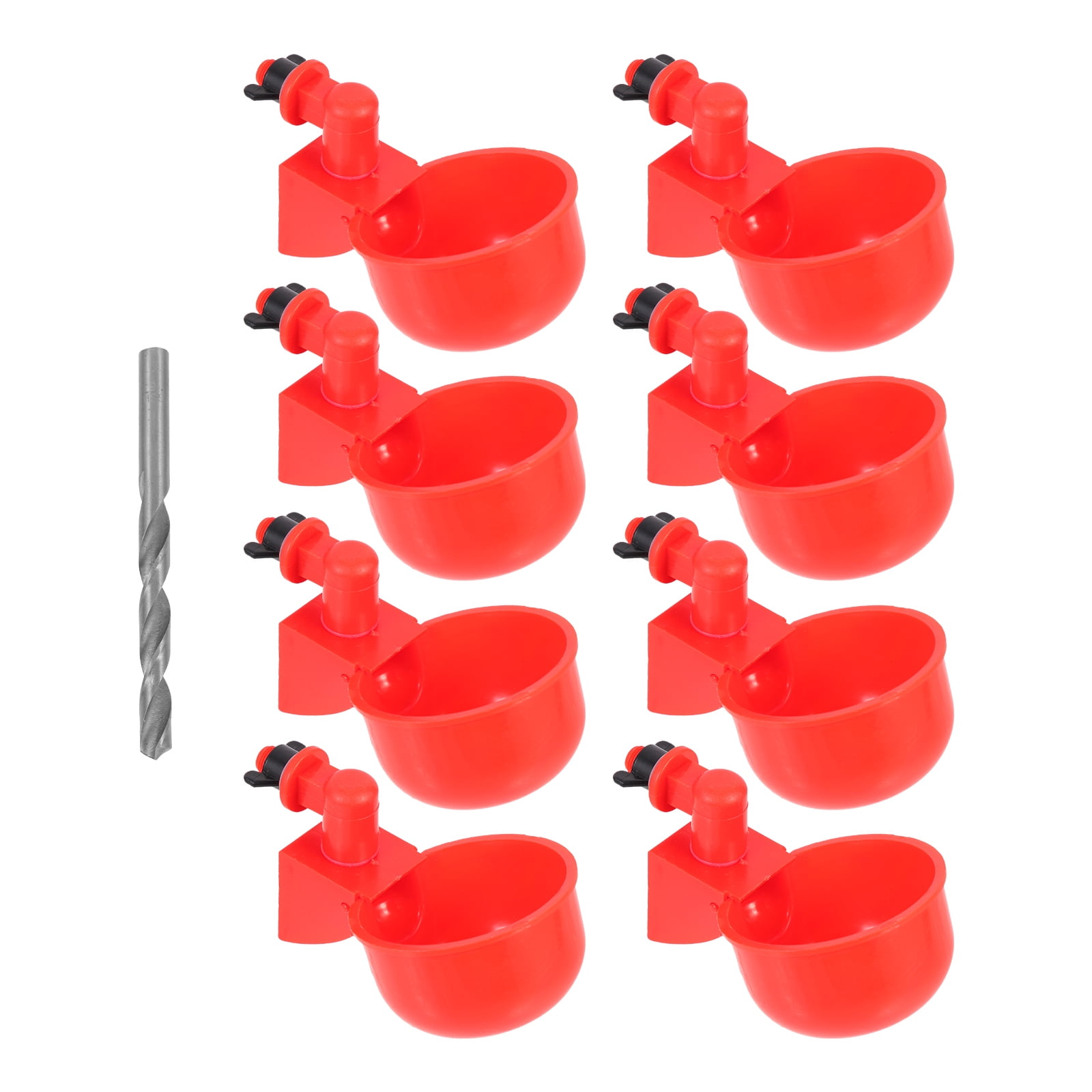 unbranded Drinker Bottle Automatic Chicken Drinking Bowl Bird Water ...