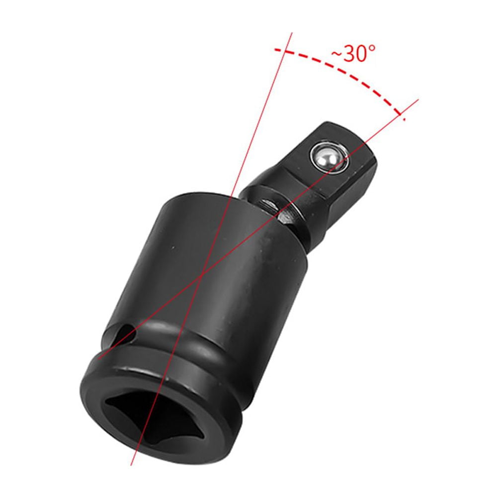 unbranded Drive Universal Joint Swivel Impact Socket Inside Hexagonal ...