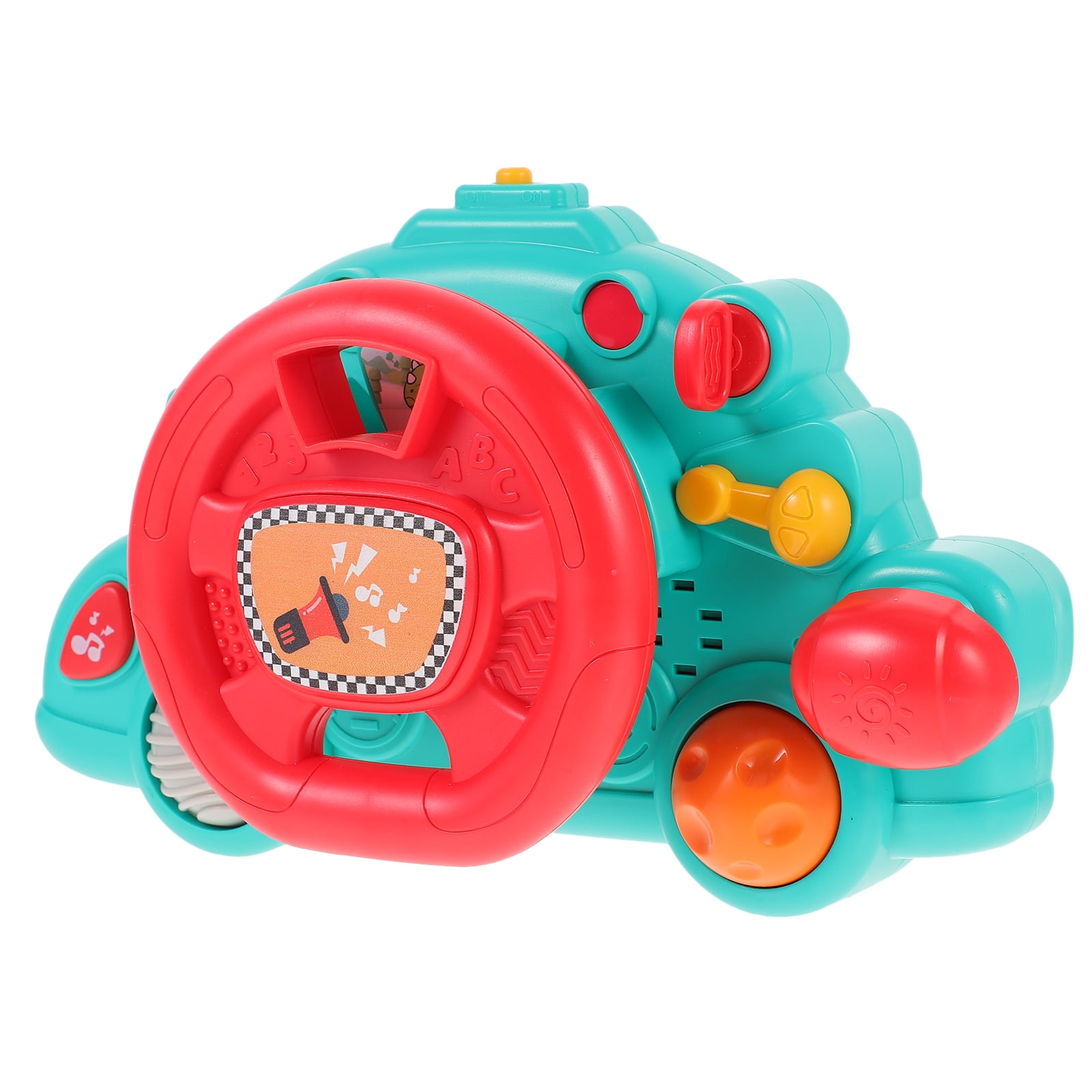 unbranded Driving Steering Wheel Toy Role Play Steering Wheel for ...