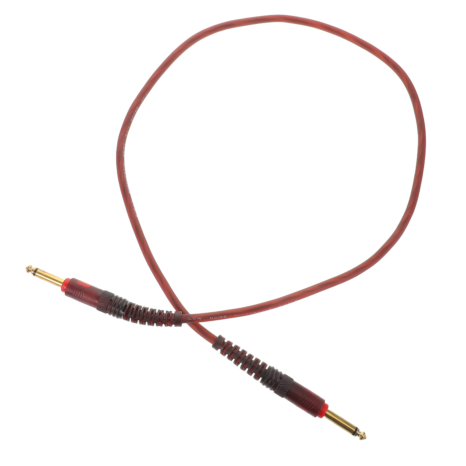 unbranded Dual 6.35mm Male To Male Microphone Cable 6.35mm Audio ...