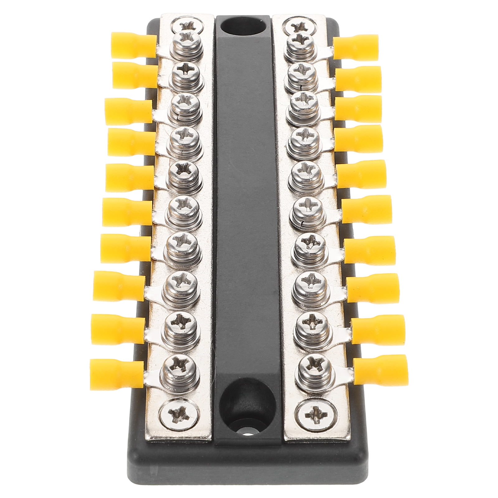 unbranded Dual Row 10-Way Terminal Block High Current Capability Replacement 100A Power ...