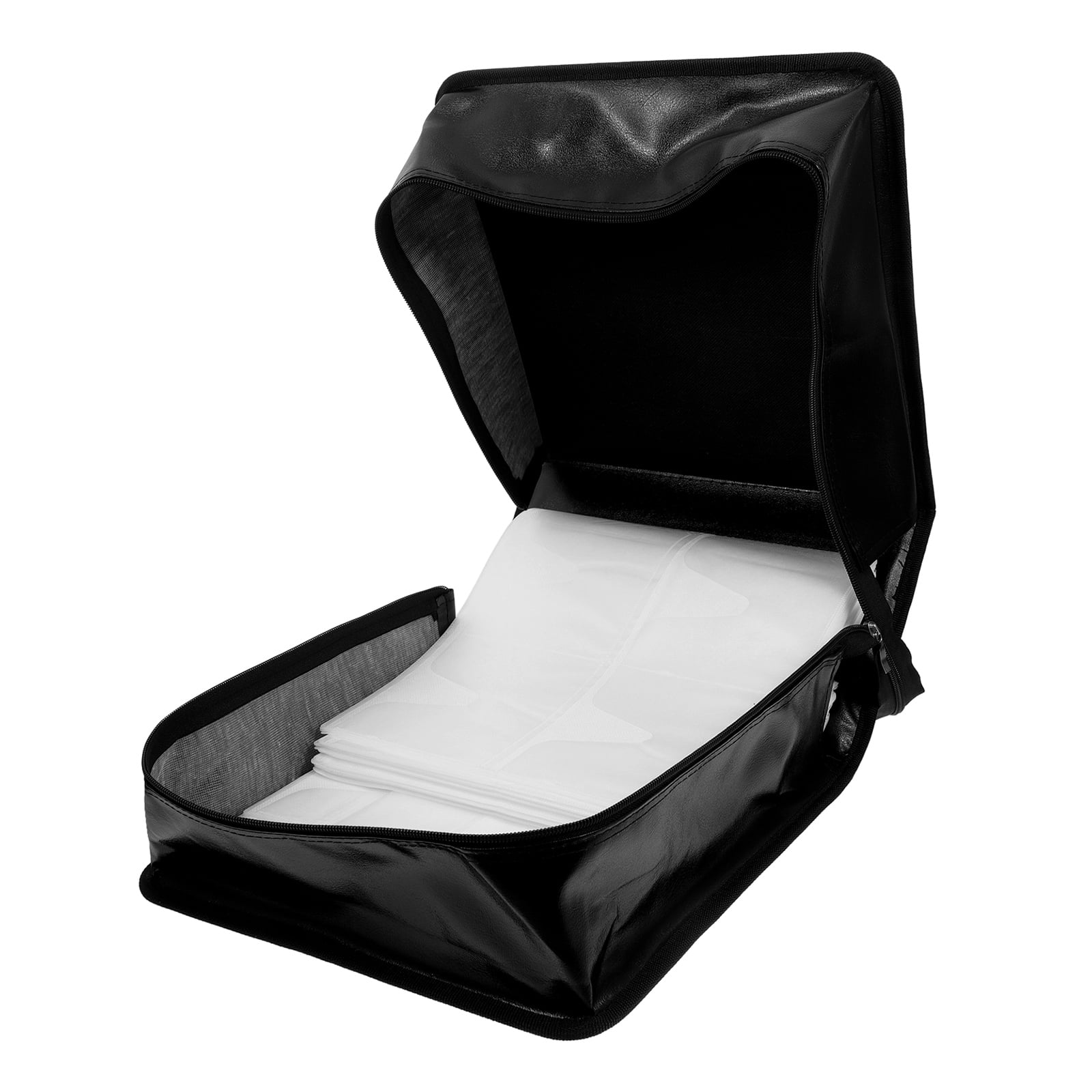 unbranded Dvd Case Holder Organizer CD Storage Binder Car Record Black ...