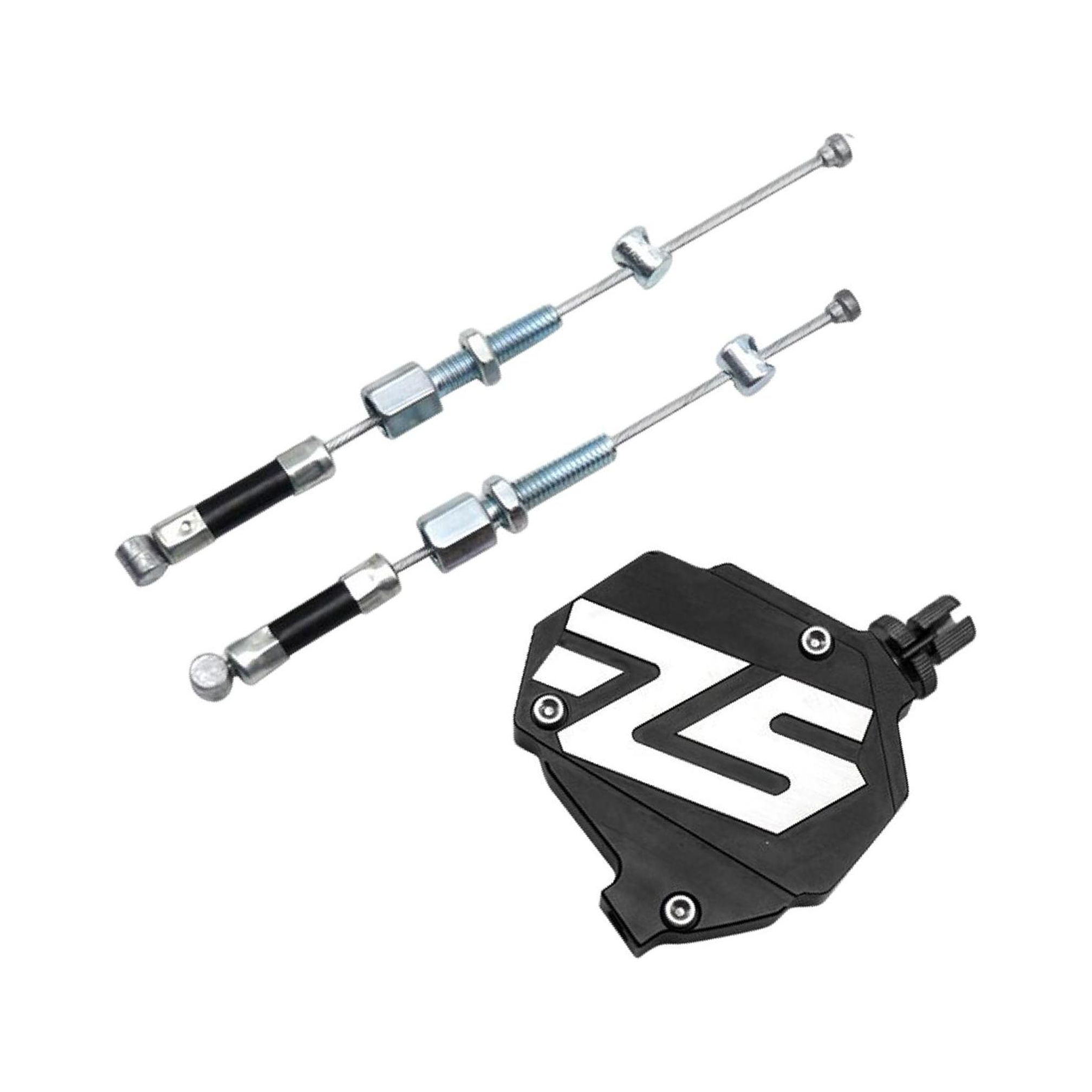 chidgrass Easy Pull Motorcycle Stunt Cable System Spare Parts Included ...