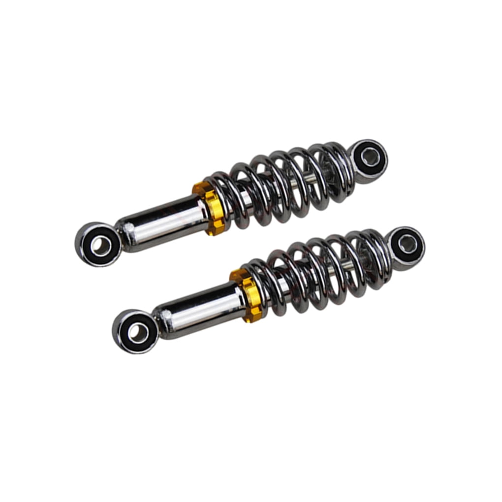 chidgrass Efficient Motorbike Rear Spring Shock Absorber Universal Fit ...