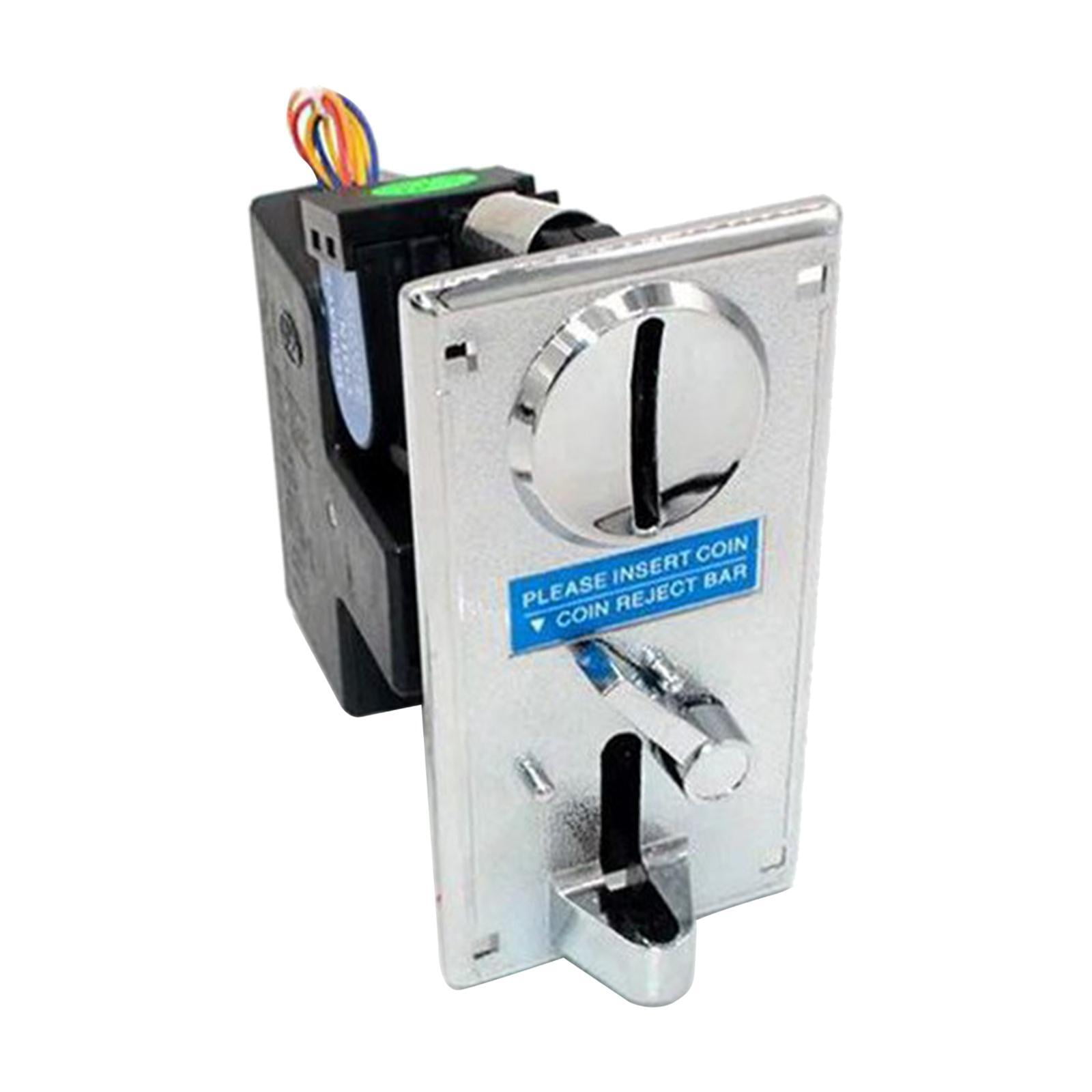 chidgrass Electronic Coin Selector Acceptor for Vending Arcade Game ...