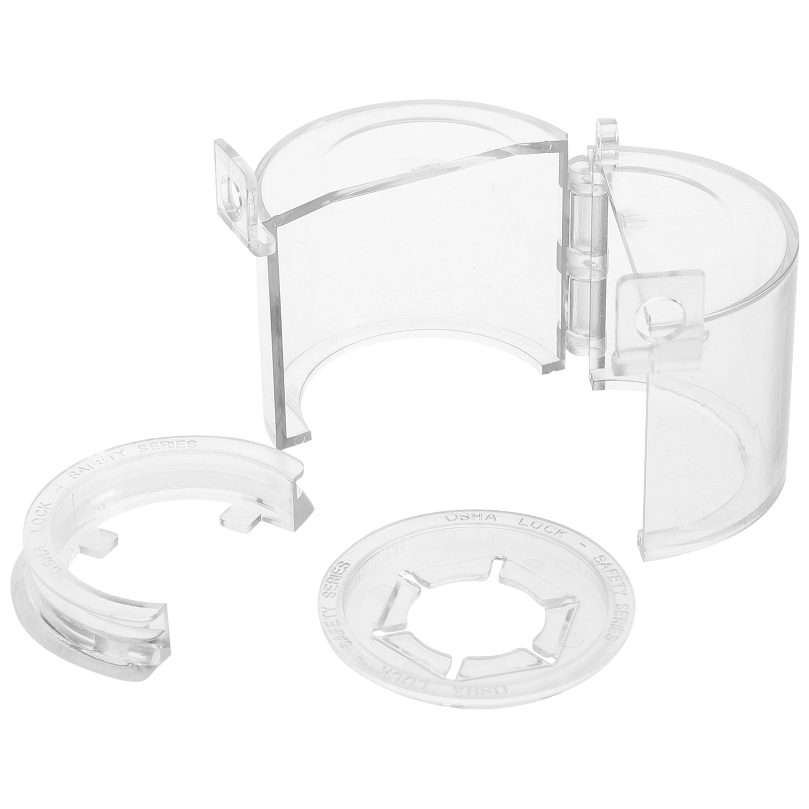 unbranded Emergency Stop Button Cover Button Guard Detachable Button ...