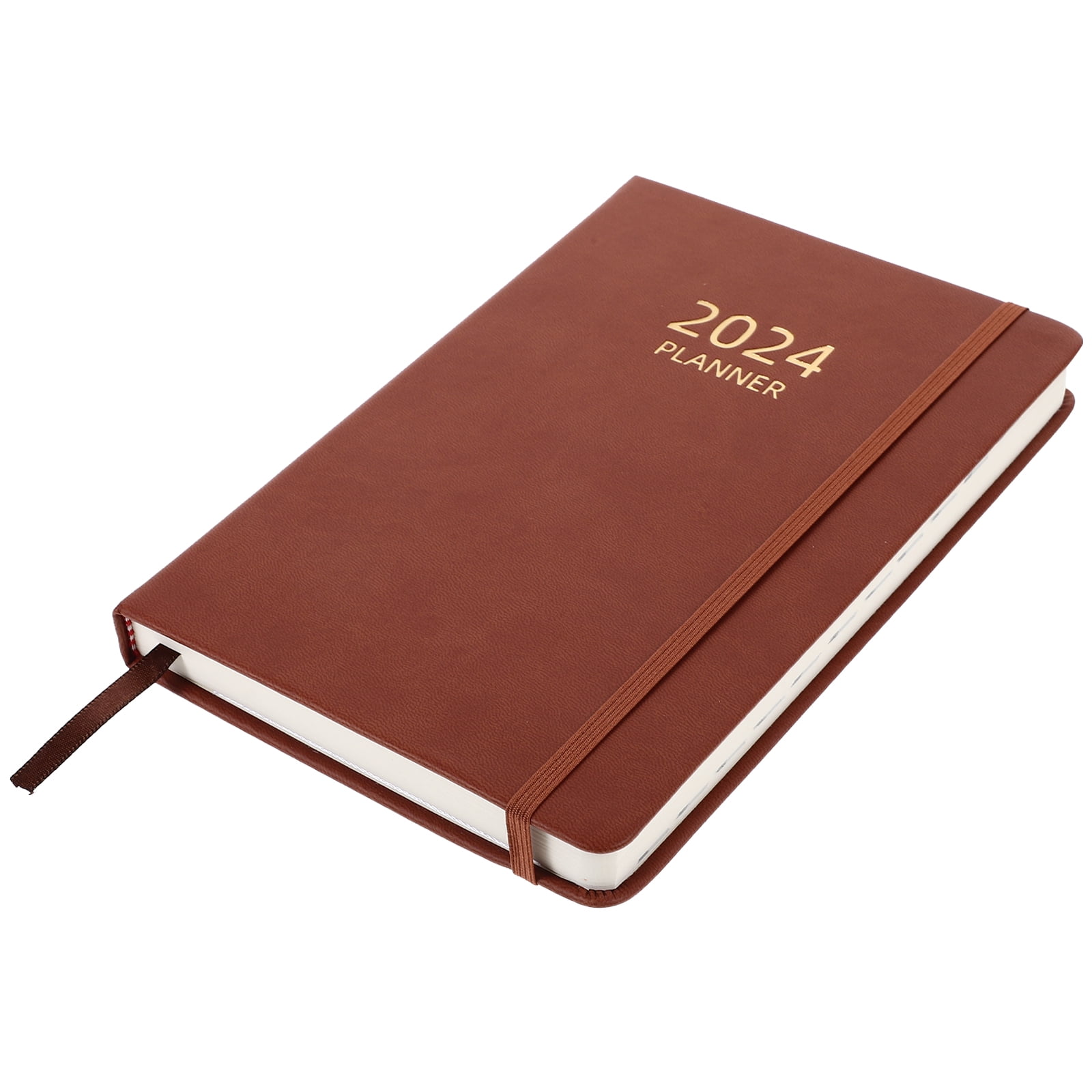 unbranded English Year Plan Schedule Notebook 2024 Notebooks for Work ...