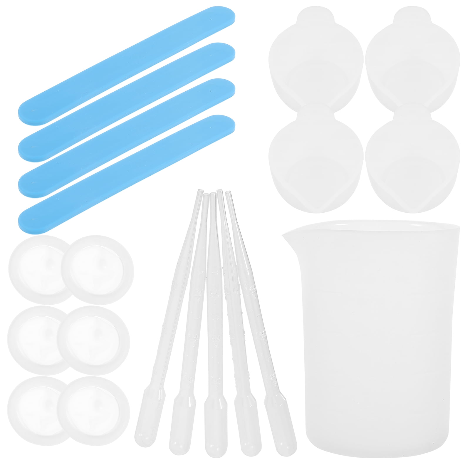 unbranded Epoxy Resin Mixing Kit Handicrafts Making Tool Basic ...