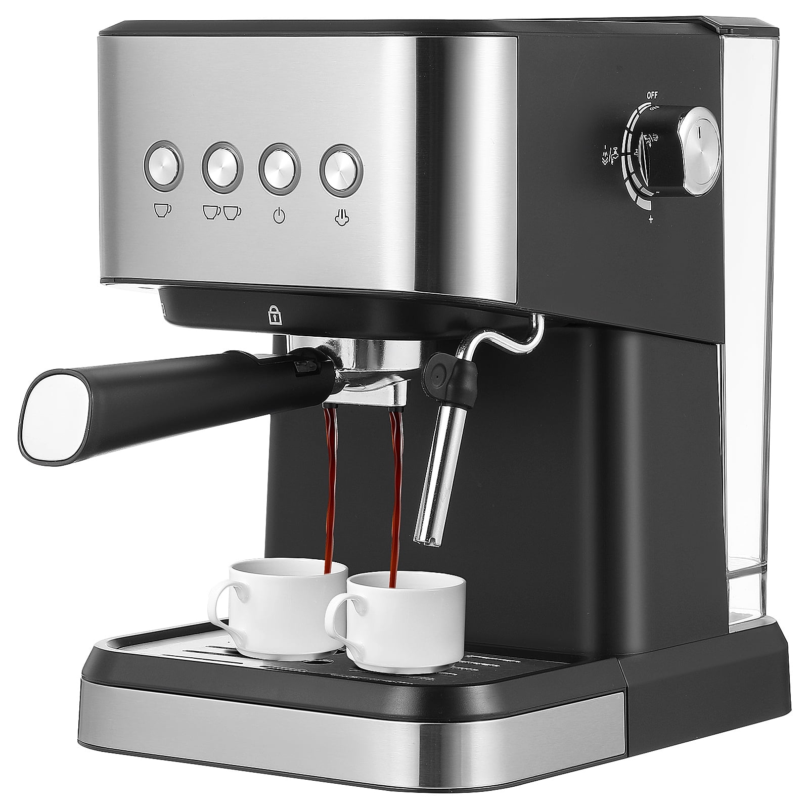 unbranded Espresso Maker Semi Automatic Espresso Machine Espresso ...