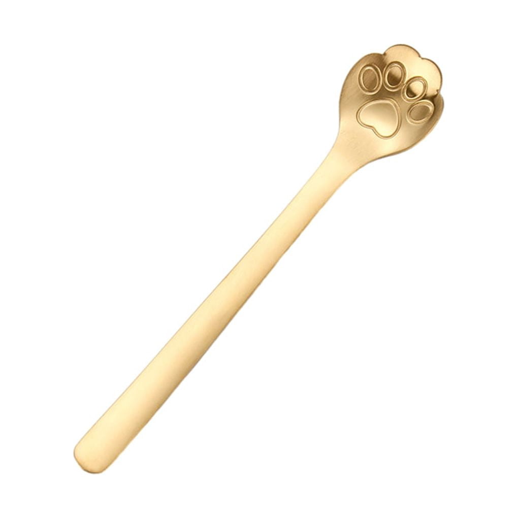 chidgrass Exquisite And Practical 304 Stainless Steel Tea Spoon For Tea ...