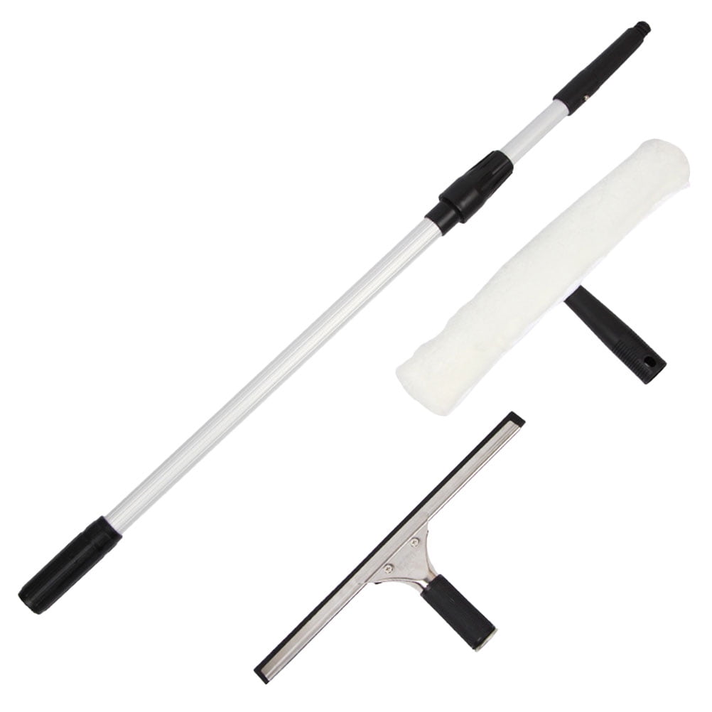 unbranded Extendable Window Squeegee Telescopic Cleaner Wiper Practical ...