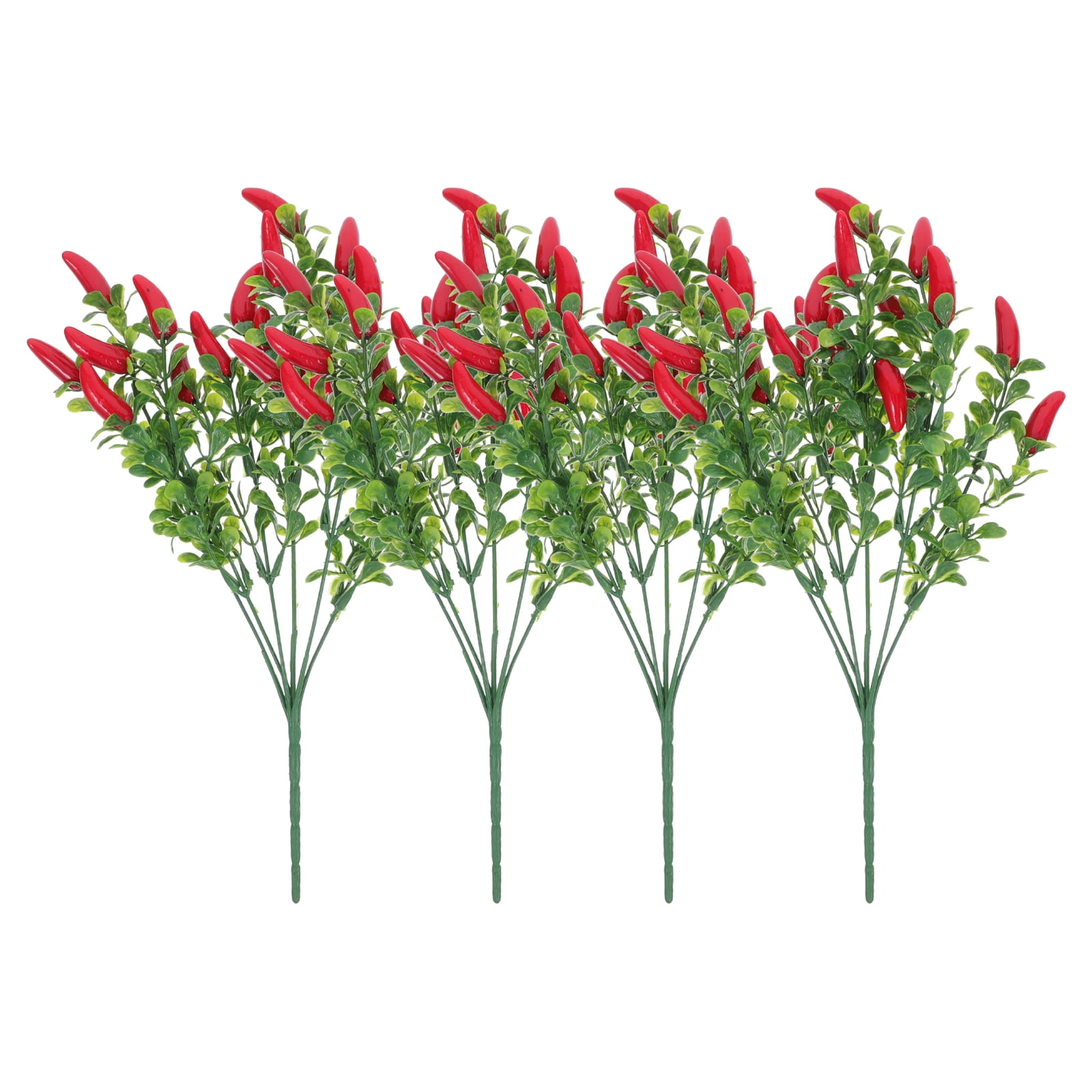 unbranded Fake Chili Pepper Plant Mini Peppers Large Tree Prop Bouquet ...