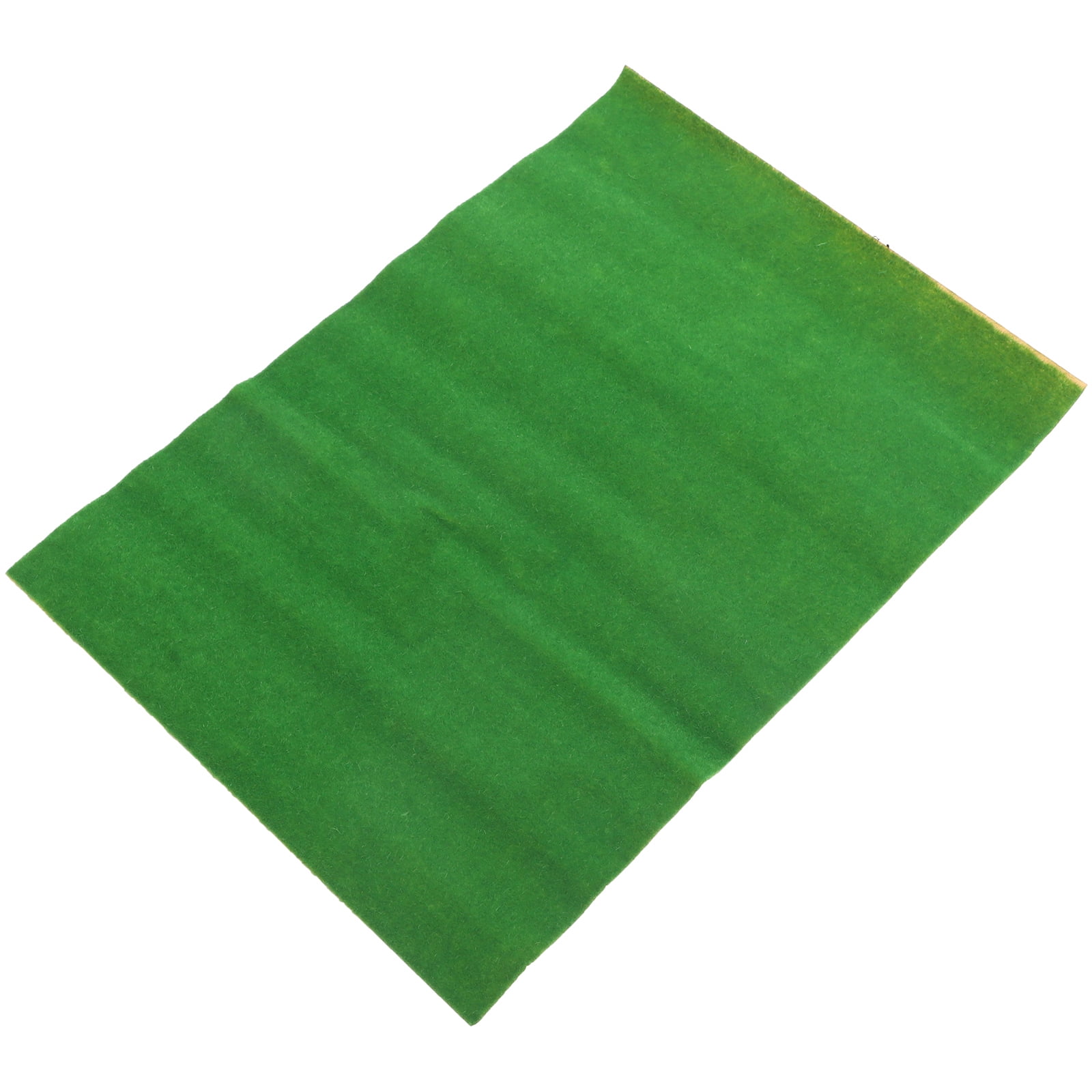 unbranded Fake Grass Backdrop Mat Handmade Scene Model Turf Paper ...